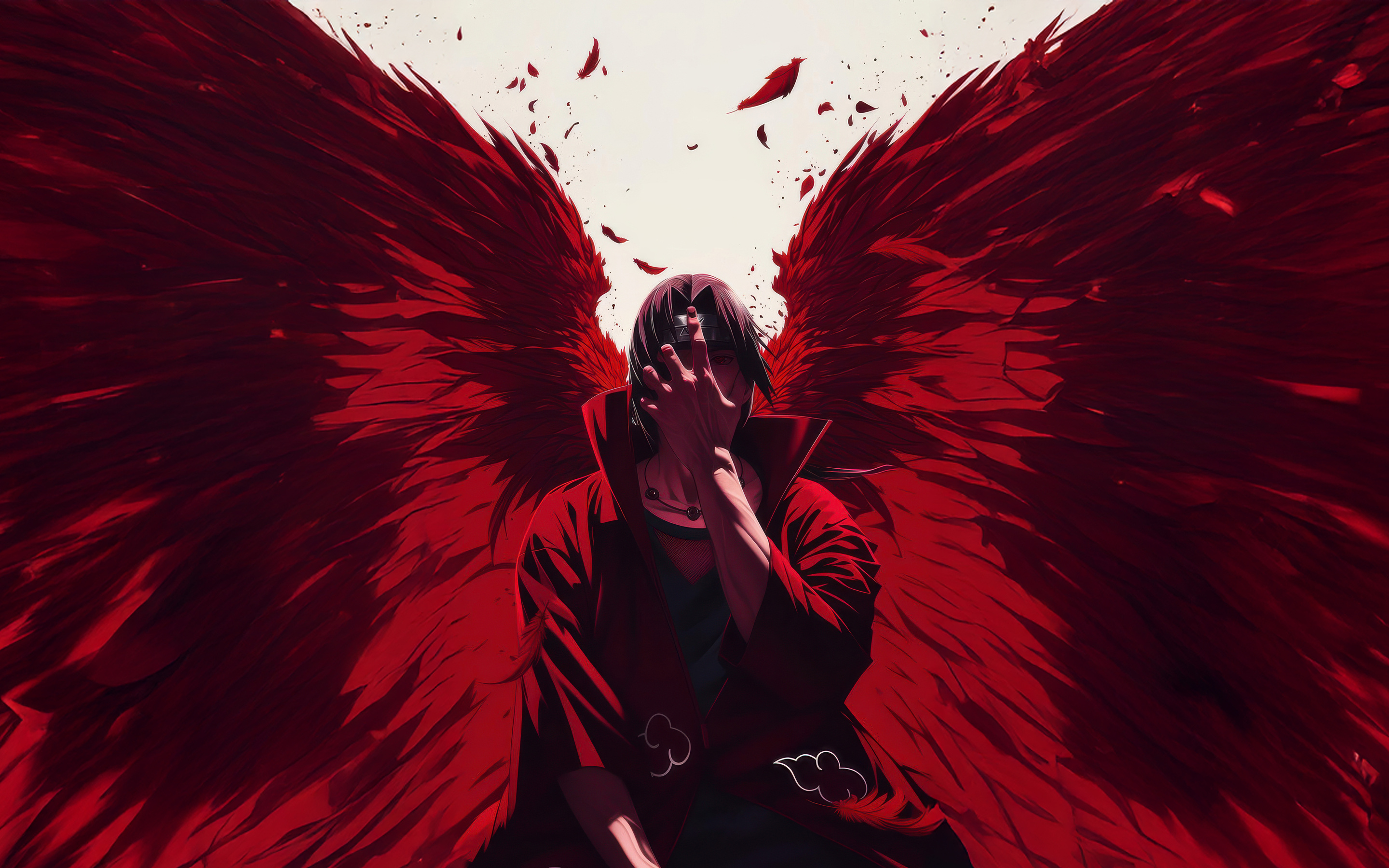 2880x1800 Power Of Itachi Uchiha Macbook Pro Retina ,HD 4k Wallpapers ...