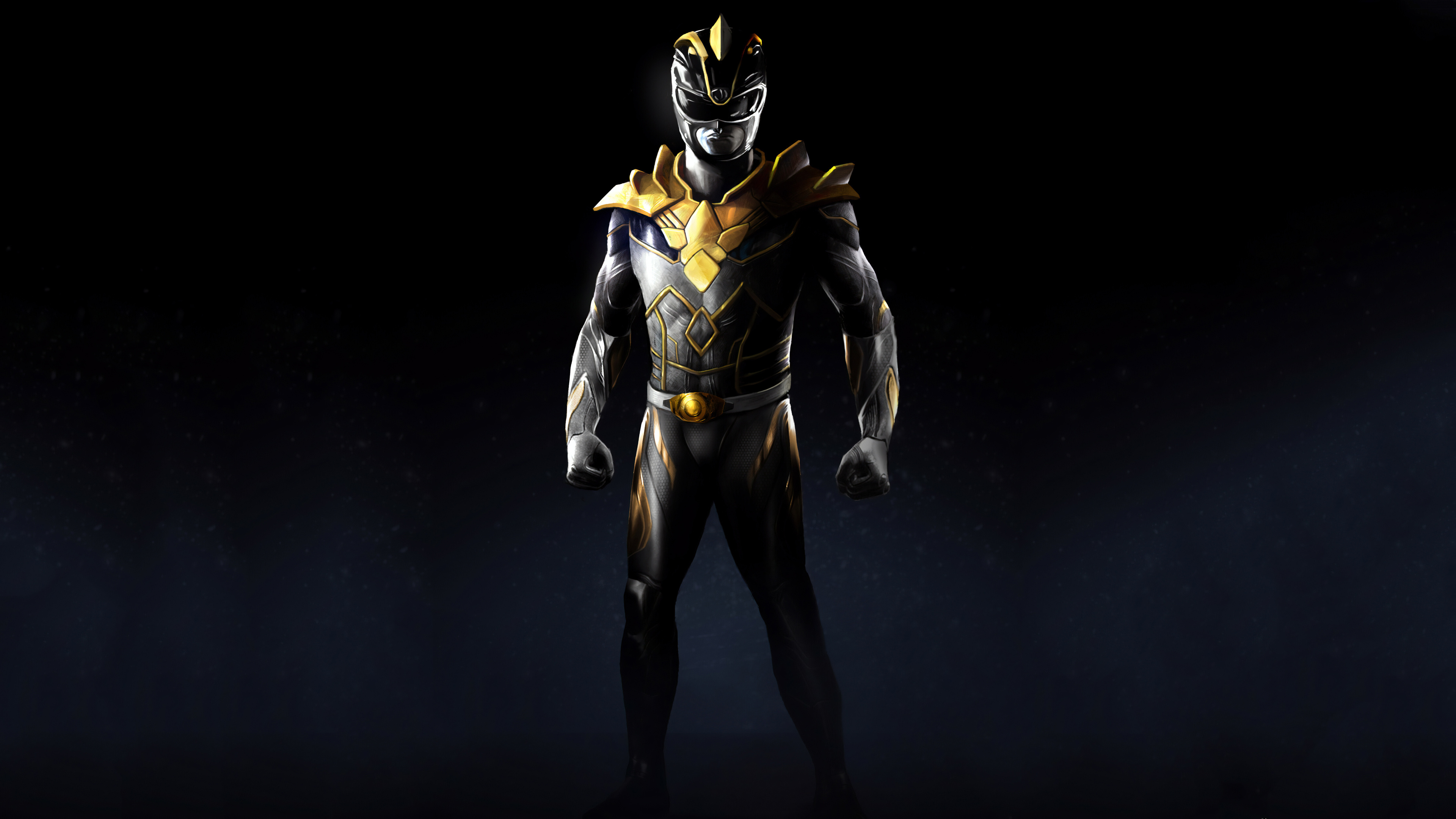 3840x2160 Power Rangers Alex 4K ,HD 4k Wallpapers,Images,Backgrounds ...