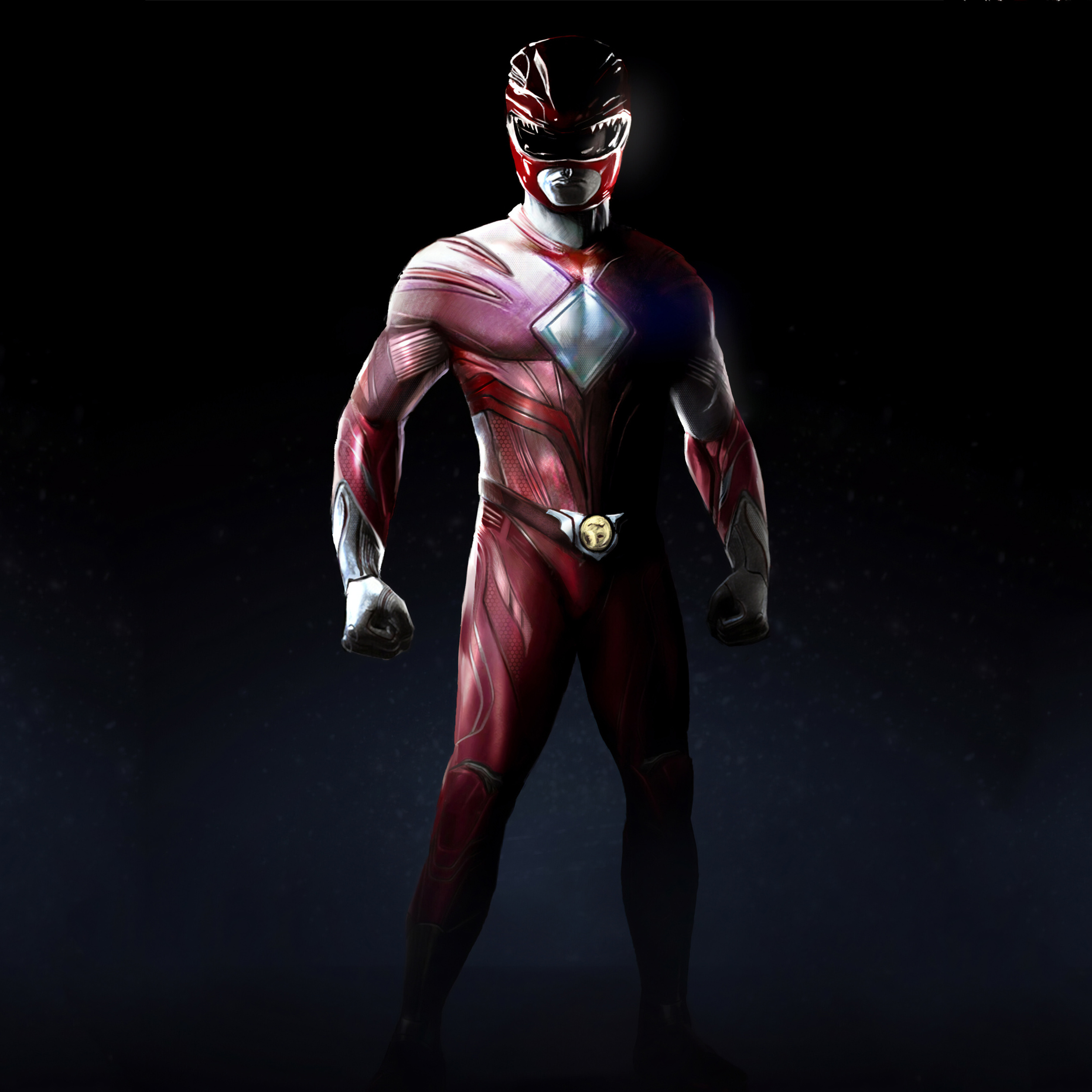 2932x2932 Power Rangers Jason Ipad Pro Retina Display ,HD 4k Wallpapers ...