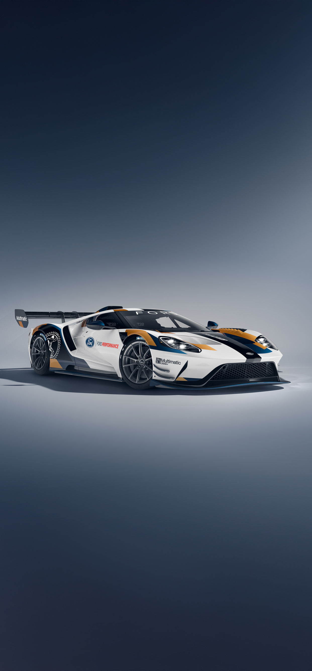 1242x2668 Powerful Ford Gt Mk 2 Iphone XS MAX ,HD 4k Wallpapers,Images ...