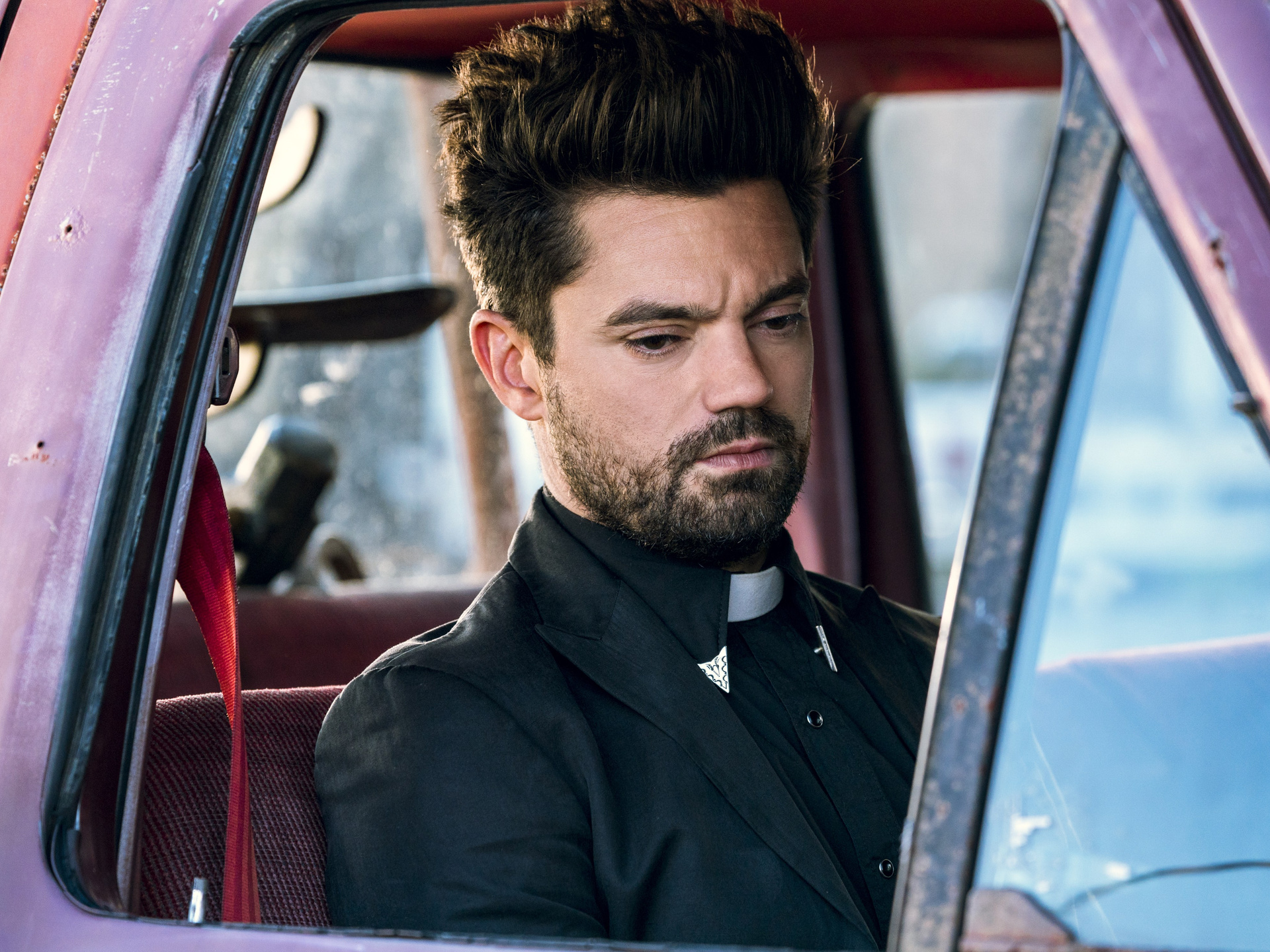 1920x1440 Preacher Tv Series Season 3 Dominic Cooper 1920x1440 ...