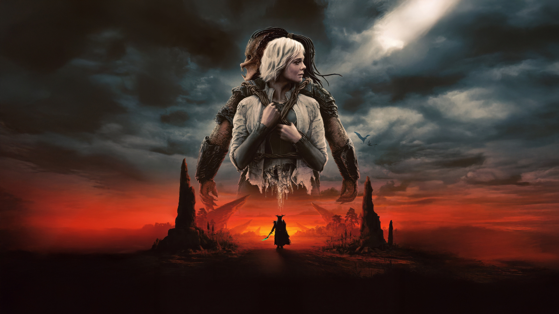 1920x1080 Predator Badlands 5k Laptop Full HD 1080P ,HD 4k Wallpapers ...