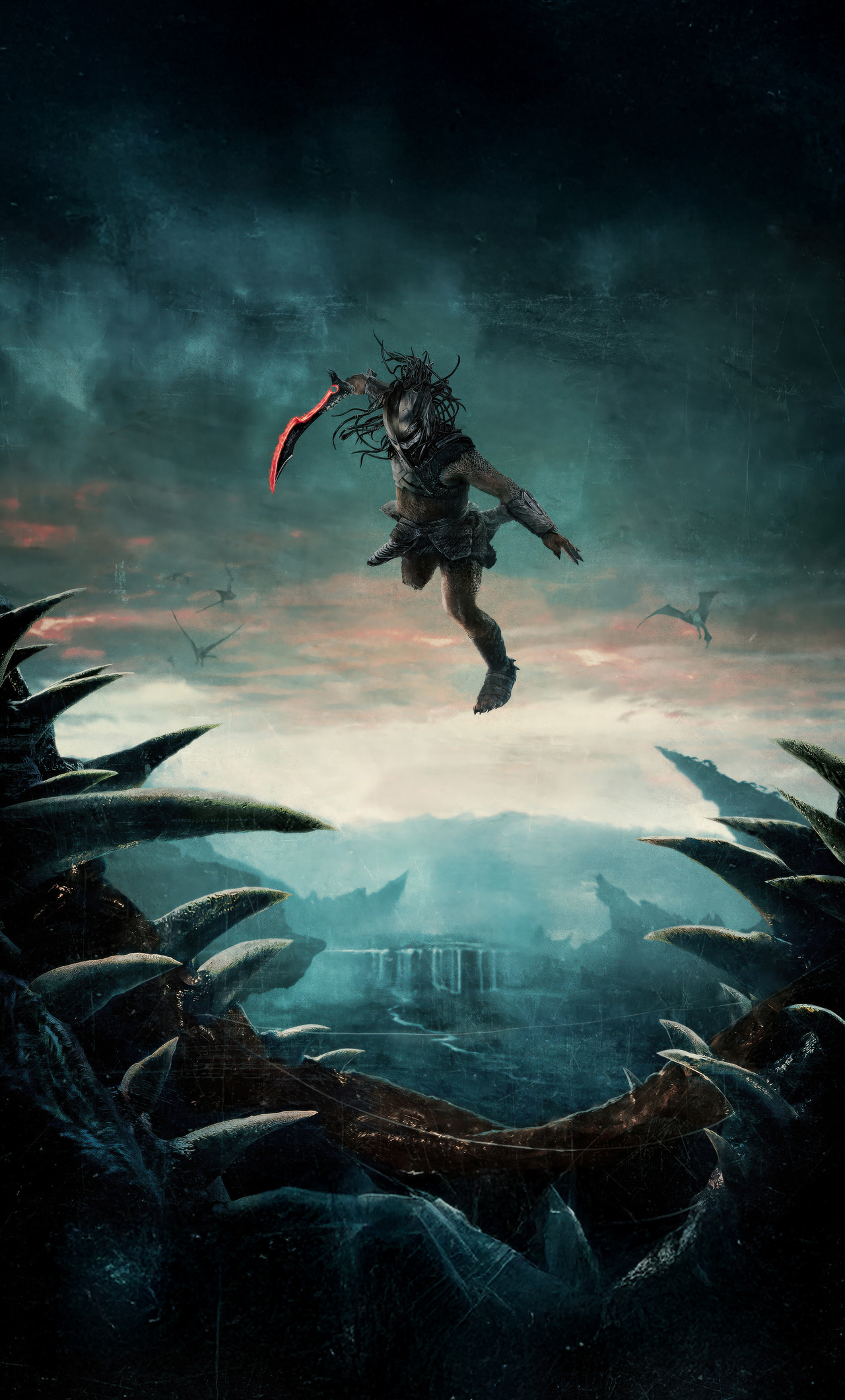 1280x2120 Predator Badlands iPhone 6+ ,HD 4k Wallpapers,Images,Backgrounds,Photos and Pictures