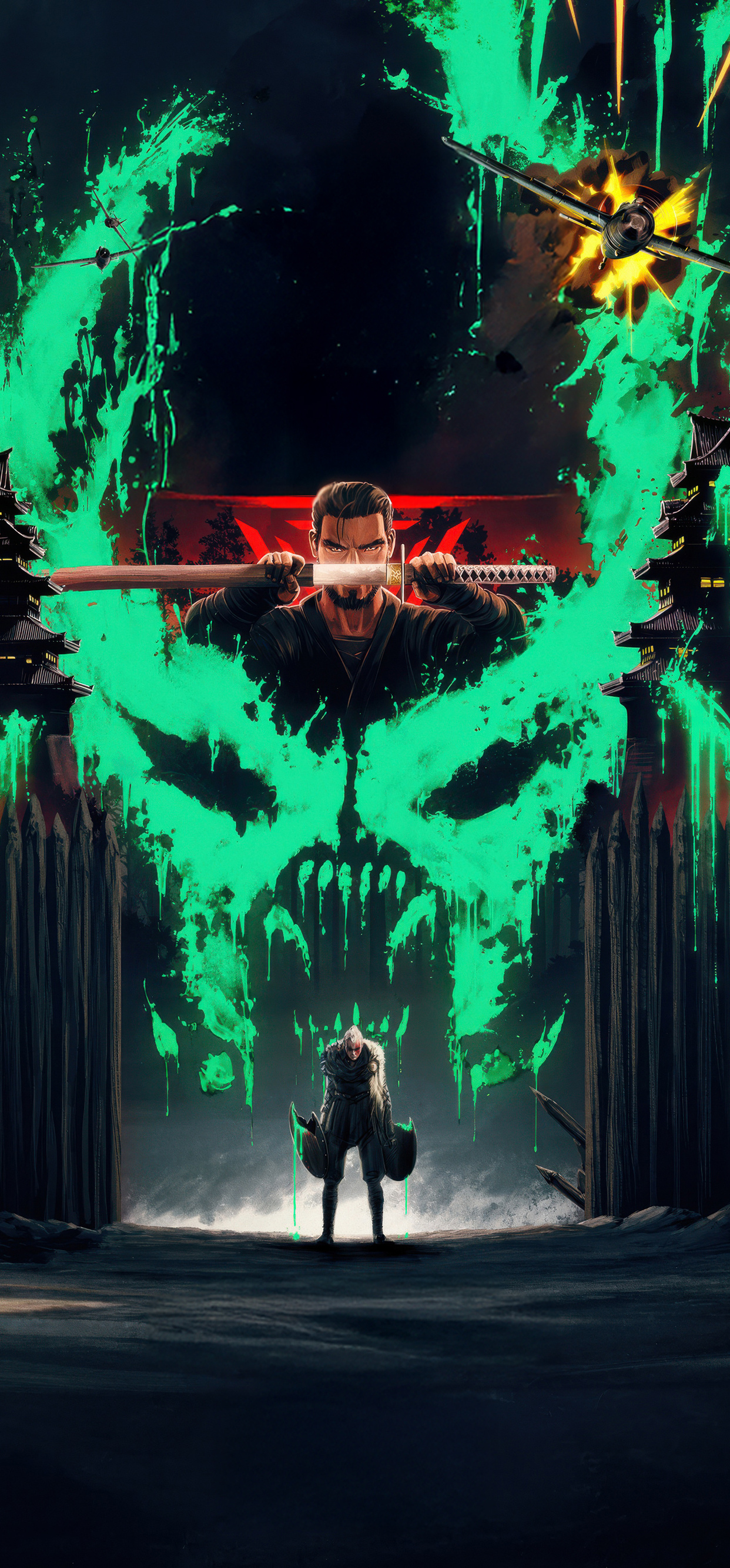 1242x2668 Predator Killer Of Killers 2025 Movie Iphone XS MAX ,HD 4k ...