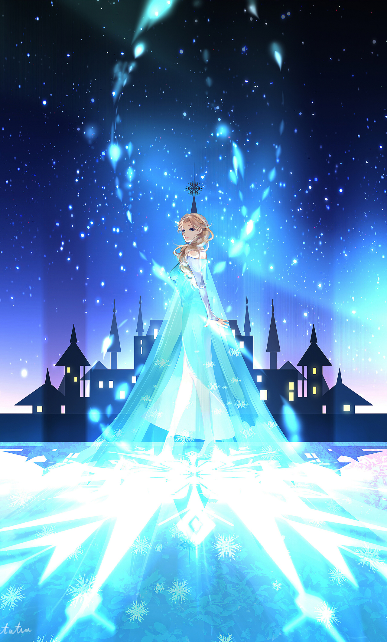 1280x2120 Princess Elsa 4k iPhone 6+ ,HD 4k Wallpapers,Images ...