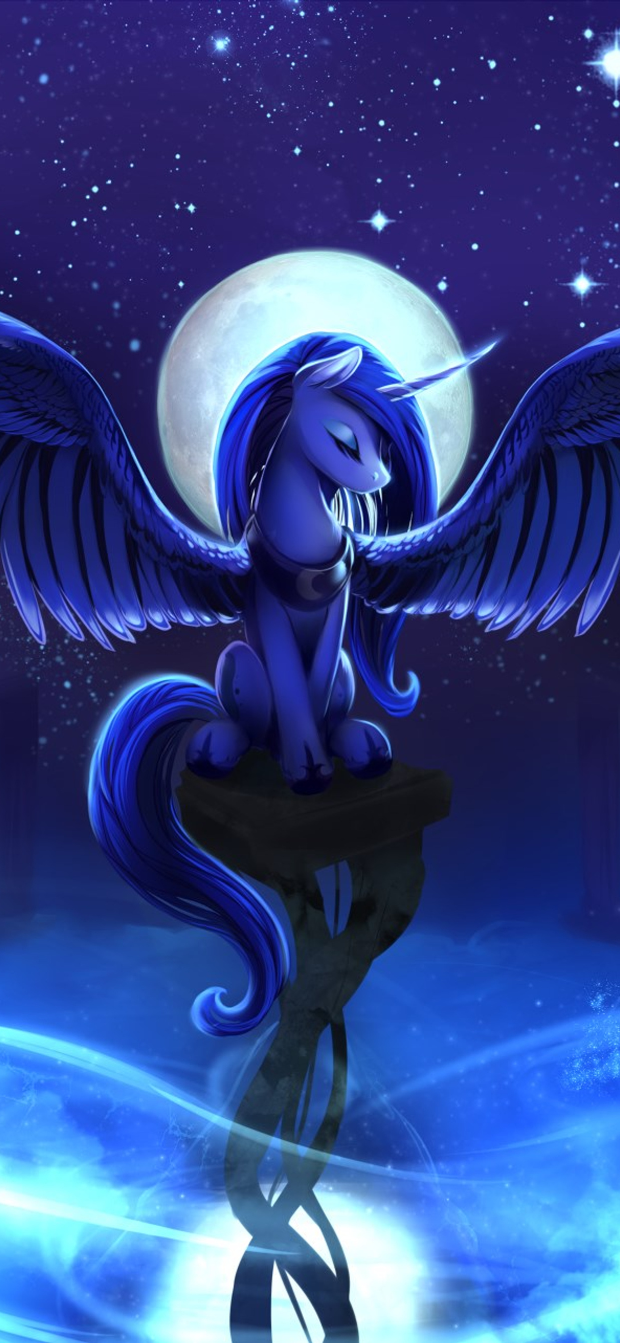 Mlp Luna Iphone Wallpaper
