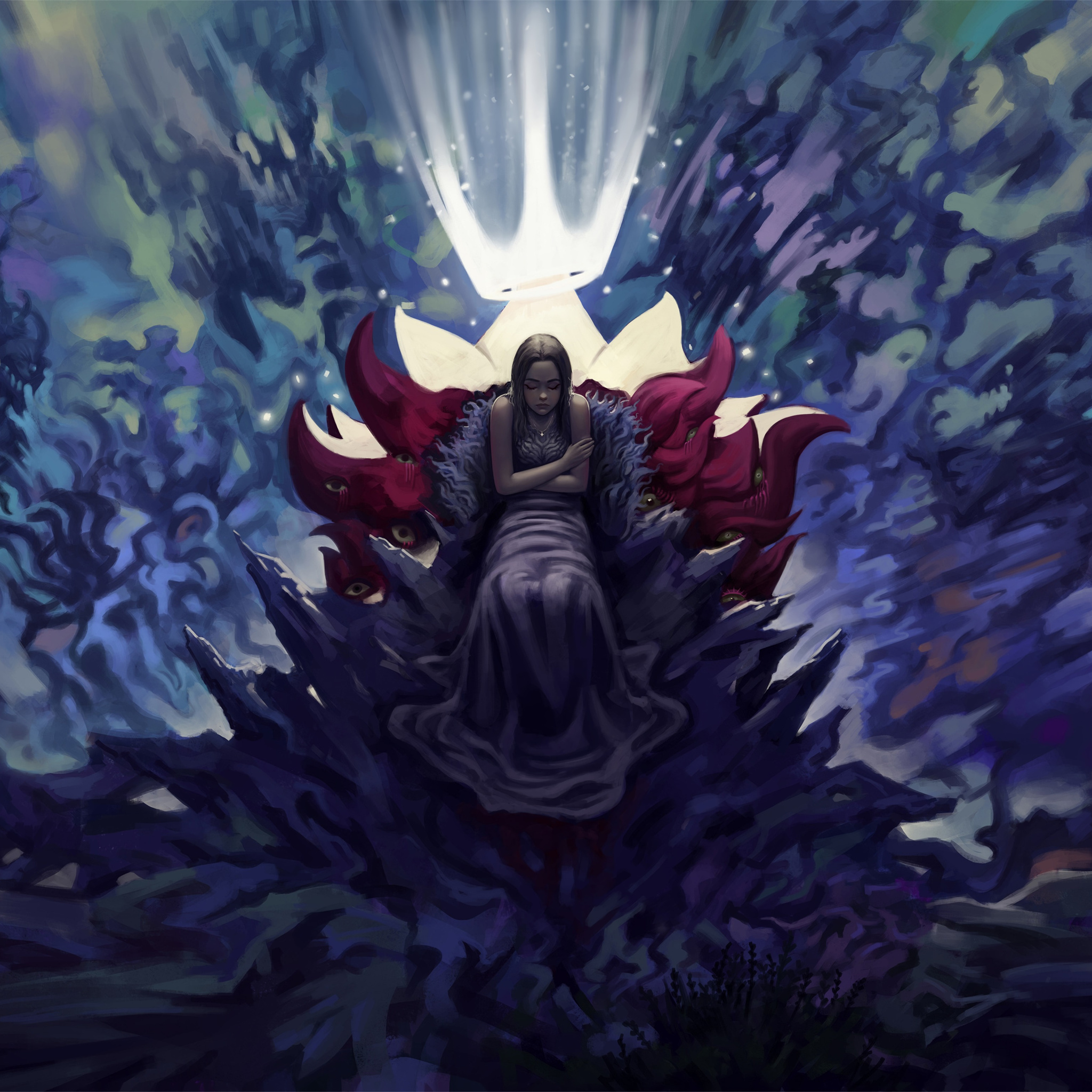 2048x2048 Princess The Blessings 4k Ipad Air ,HD 4k Wallpapers,Images ...