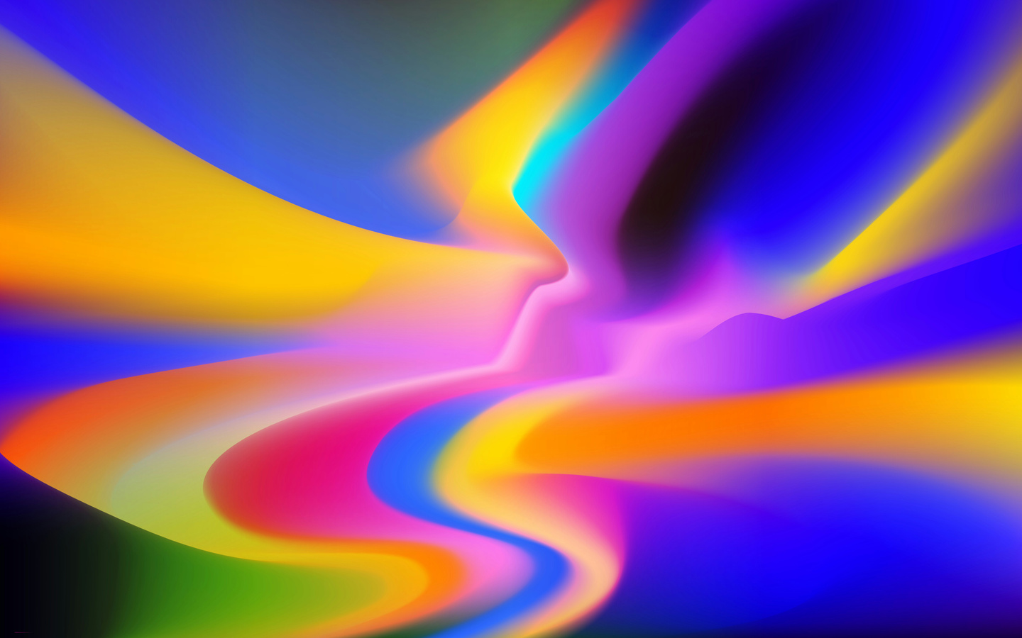1440x900 Prismatic Flow Multi Color Abstract Motion Wallpaper,1440x900 ...