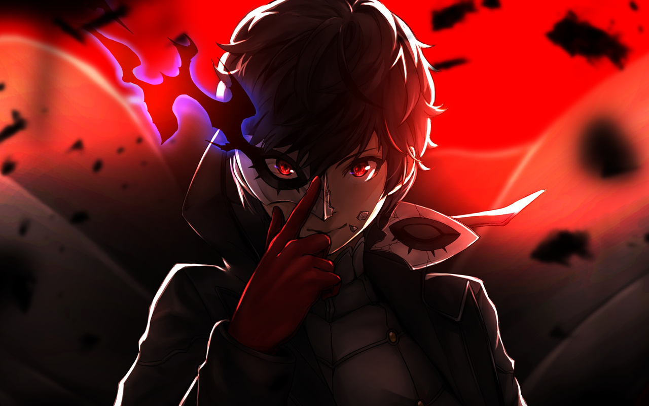 1280x800 Protagoinst Persona 5 4k 720P ,HD 4k Wallpapers,Images ...