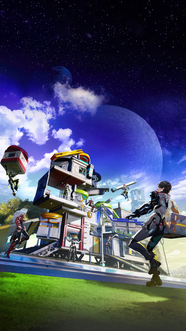 375x667 Pso2 New Genesis 375x667 Resolution HD 4k Wallpapers, Images ...