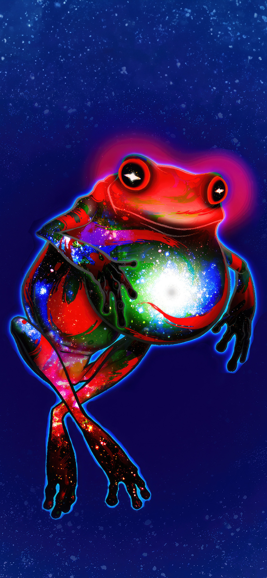 1125x2436 Psychedelic Frog Iphone XS,Iphone 10,Iphone X ,HD 4k ...