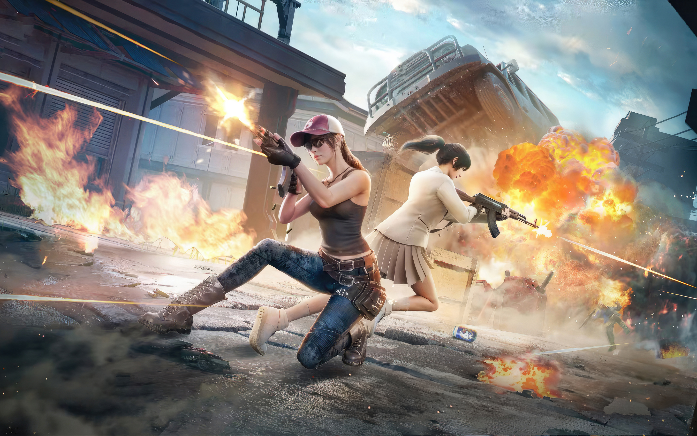2880x1800 Pubg 2024 Game Macbook Pro Retina ,HD 4k Wallpapers,Images ...