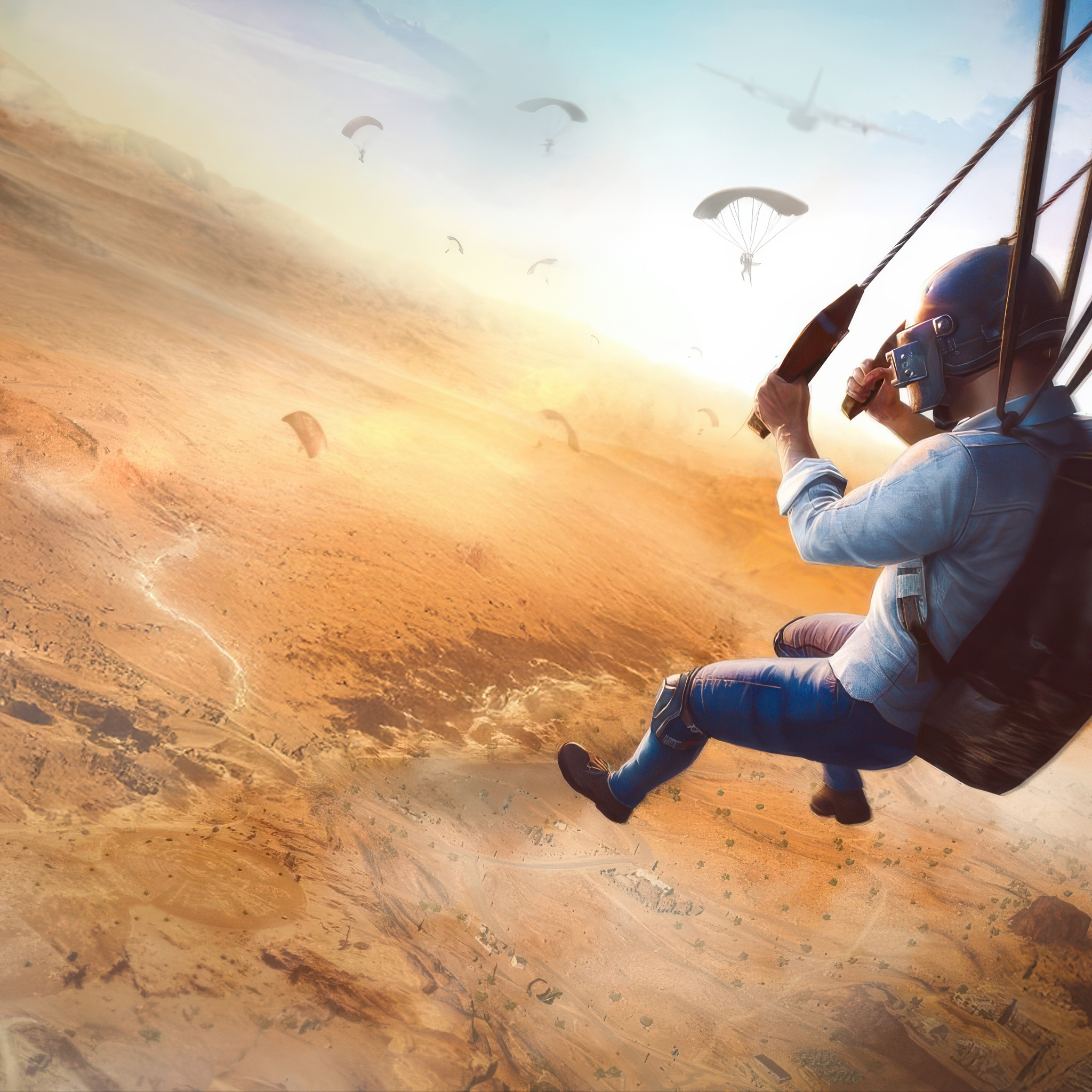 2048x2048 Pubg 2025 Ipad Air ,HD 4k Wallpapers,Images,Backgrounds ...