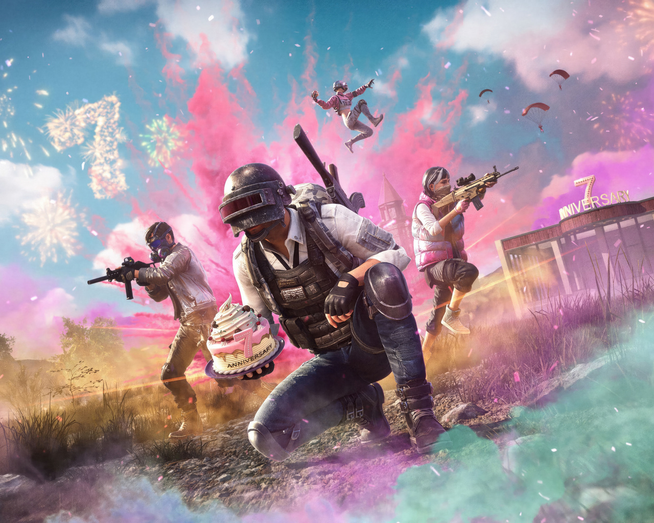 1280x1024 Pubg 7 Year Anniversary Wallpaper,1280x1024 Resolution HD 4k Wallpapers,Images ...