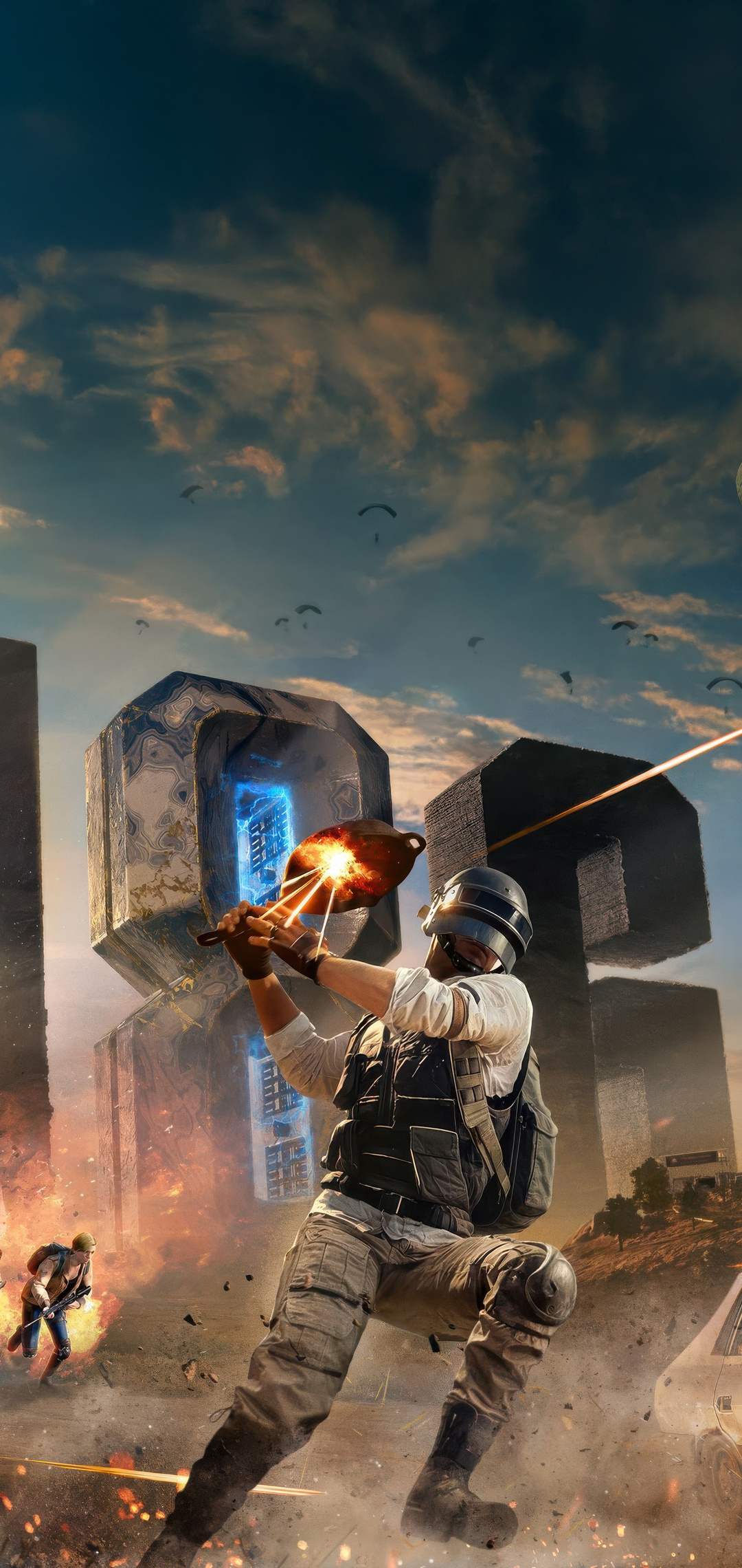 1080x2280 Pubg Battlegrounds 2025 Roadmap One Plus 6,Huawei p20,Honor ...