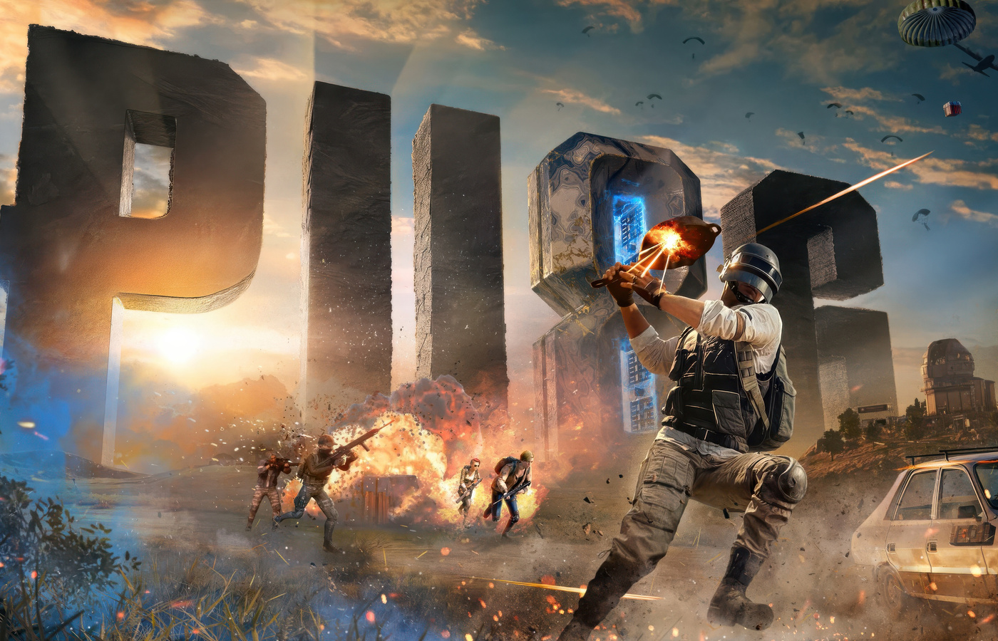 1400x900 Pubg Battlegrounds 2025 Roadmap Wallpaper,1400x900 Resolution ...