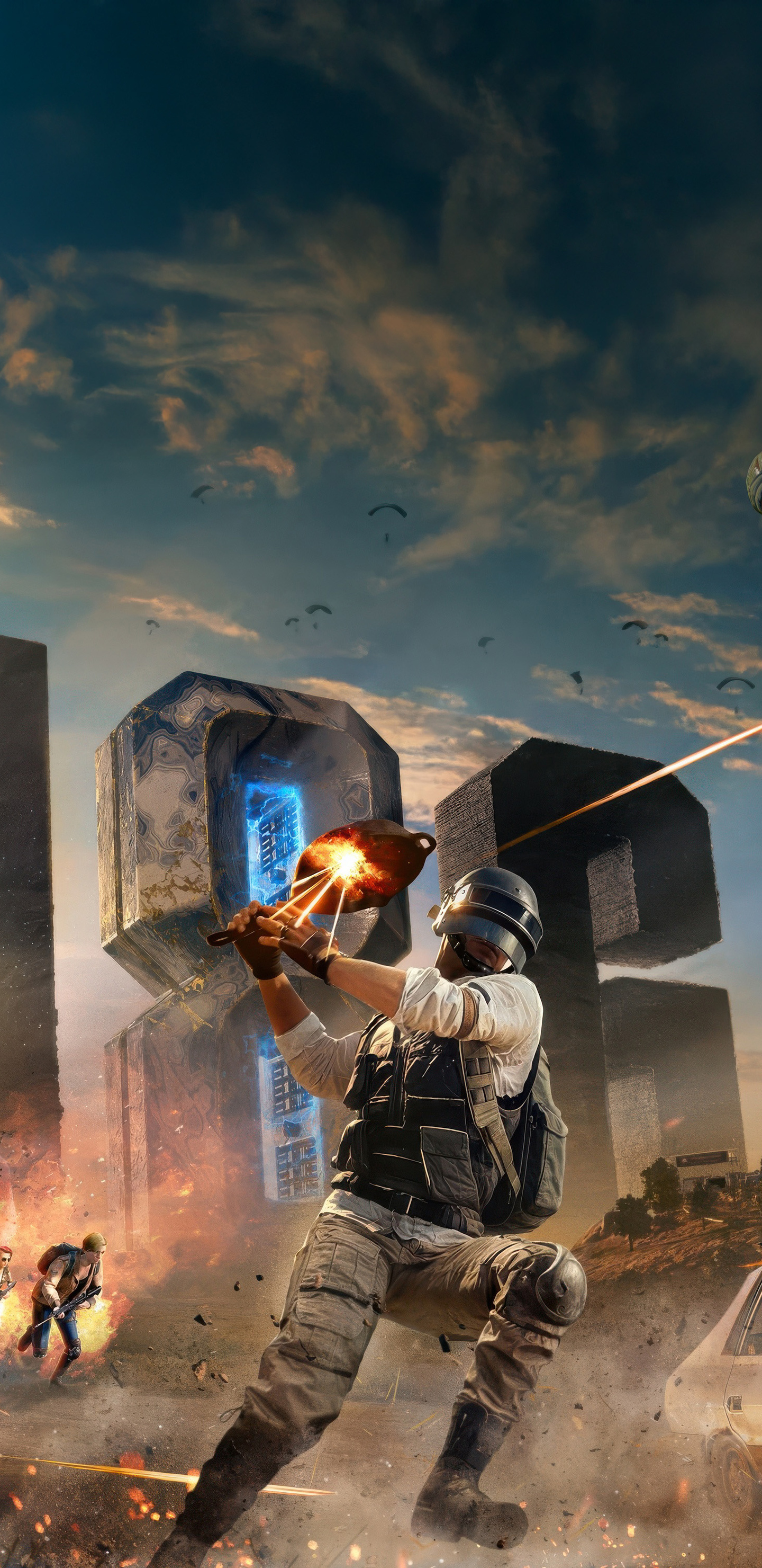 1440x2960 Pubg Battlegrounds 2025 Roadmap Samsung Galaxy Note 9,8, S9 ...