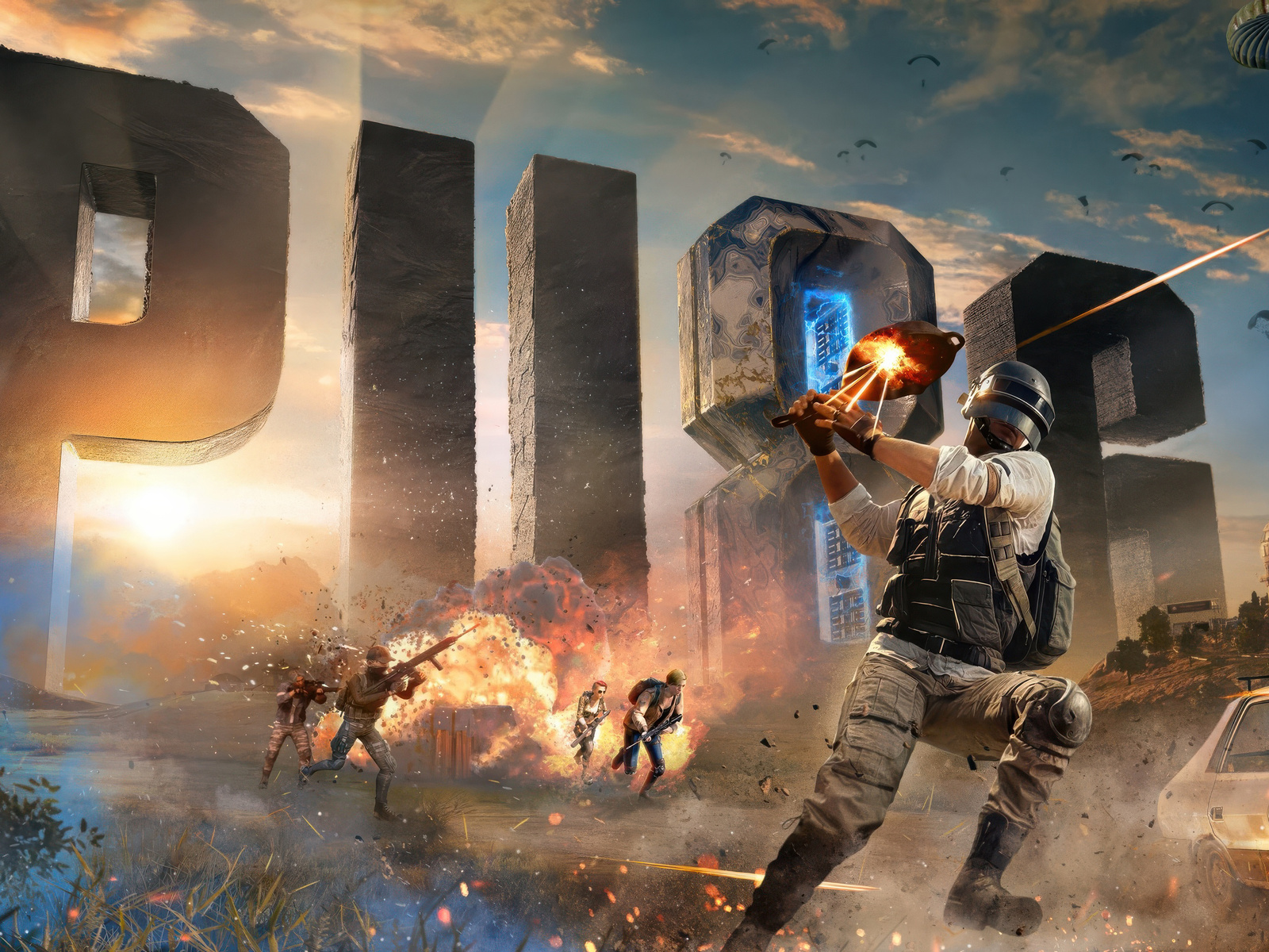 1600x1200 Pubg Battlegrounds 2025 Roadmap Wallpaper,1600x1200 ...