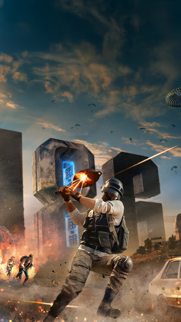 360x640 Pubg Battlegrounds 2025 Roadmap Wallpaper,360x640 Resolution HD ...