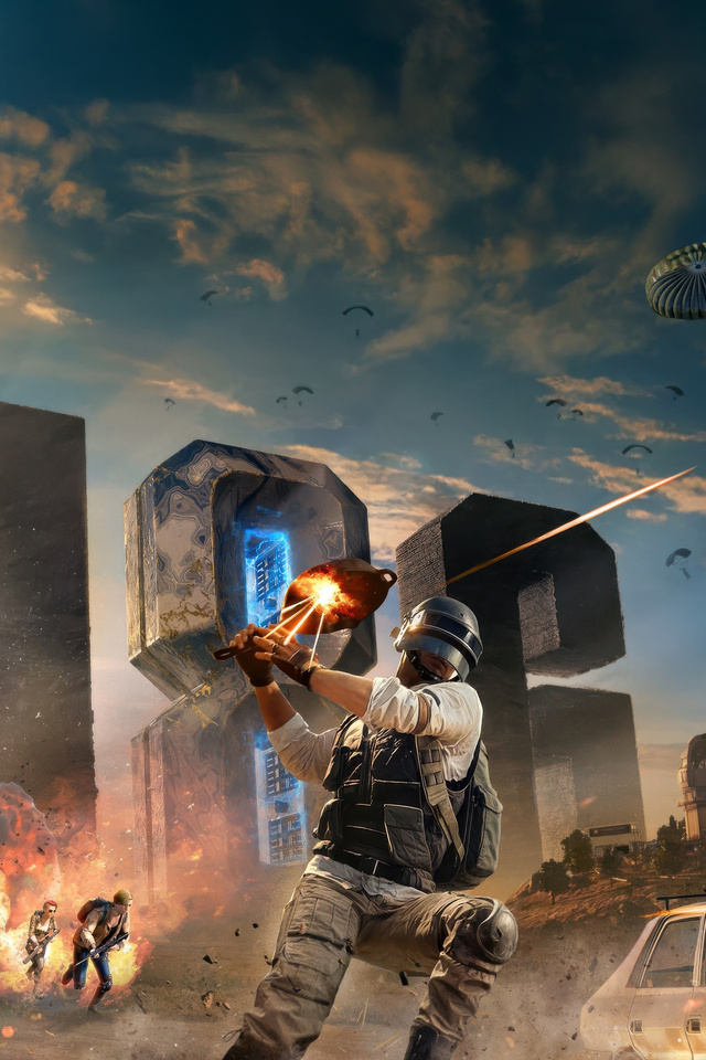 640x960 Pubg Battlegrounds 2025 Roadmap iPhone 4, iPhone 4S ,HD 4k ...