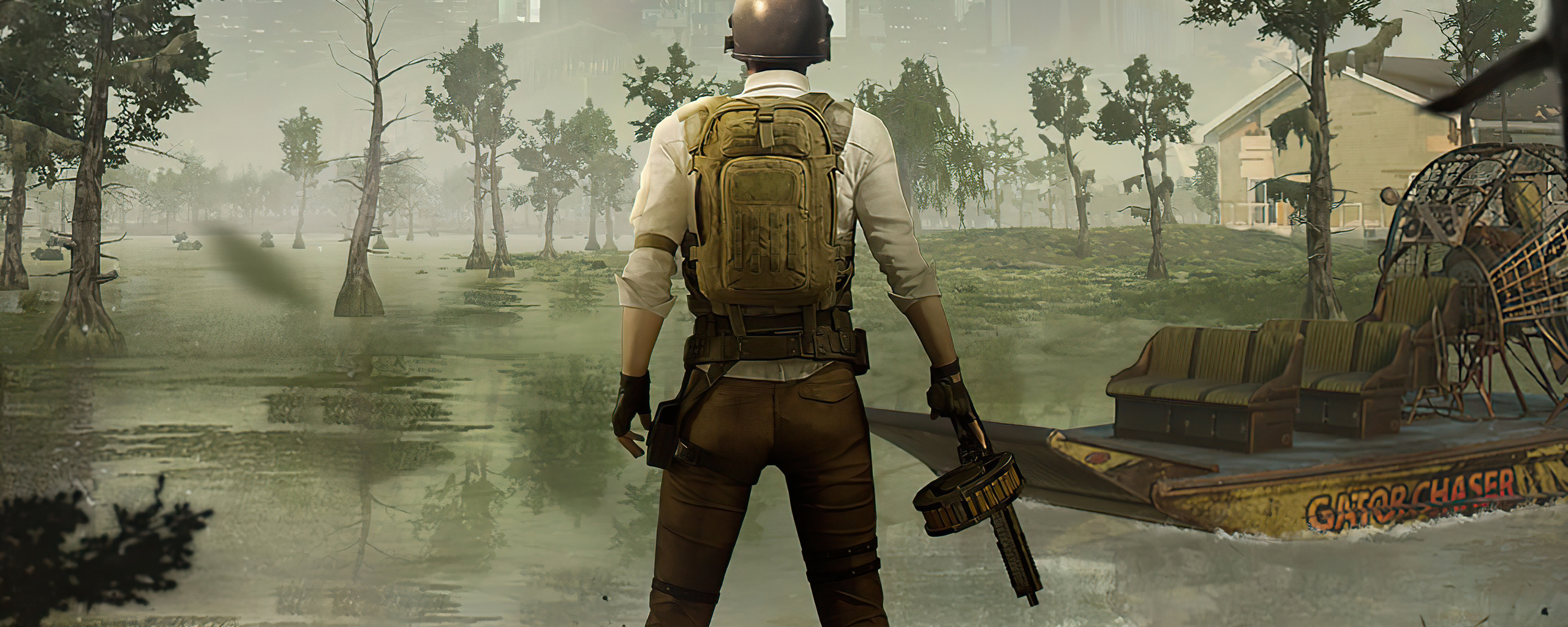 2560x1024 Pubg Battlegrounds Deston Map 4k 2560x1024 Resolution HD 4k ...