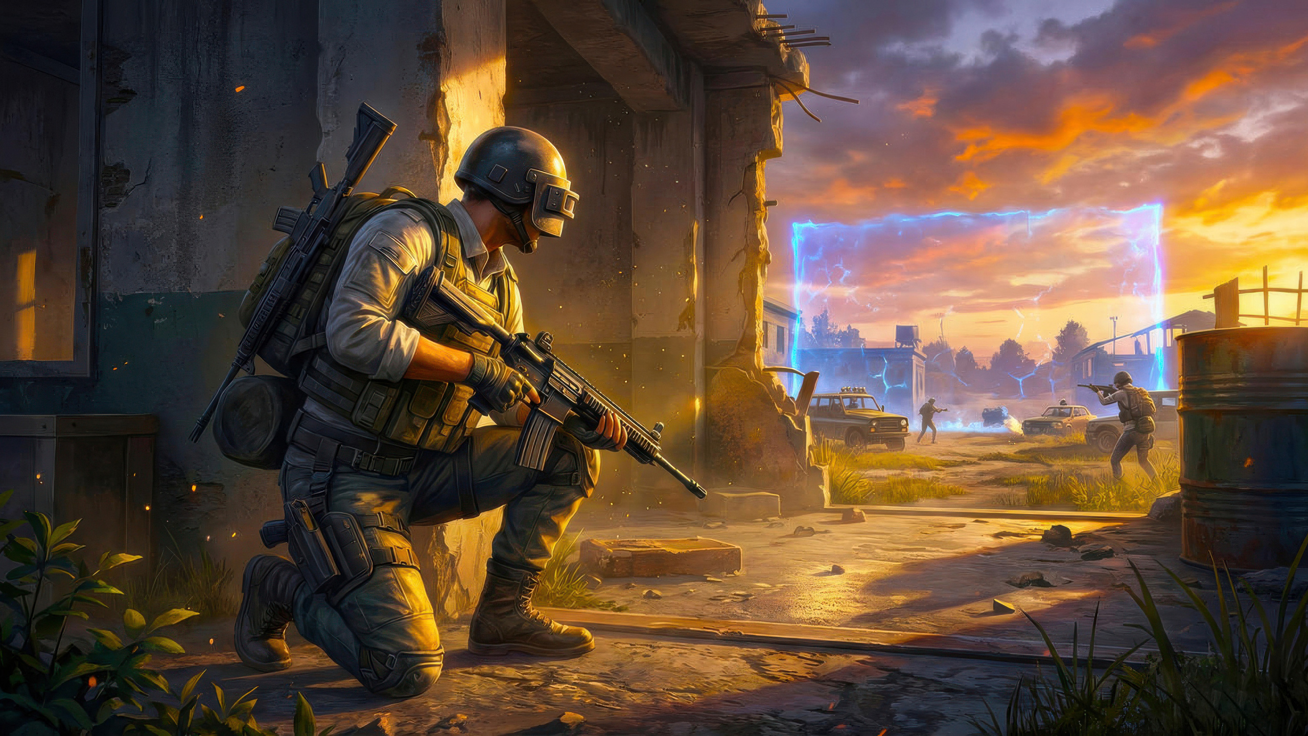 2560x1440 Pubg Battlegrounds The Final Circle 1440P Resolution ,HD 4k ...