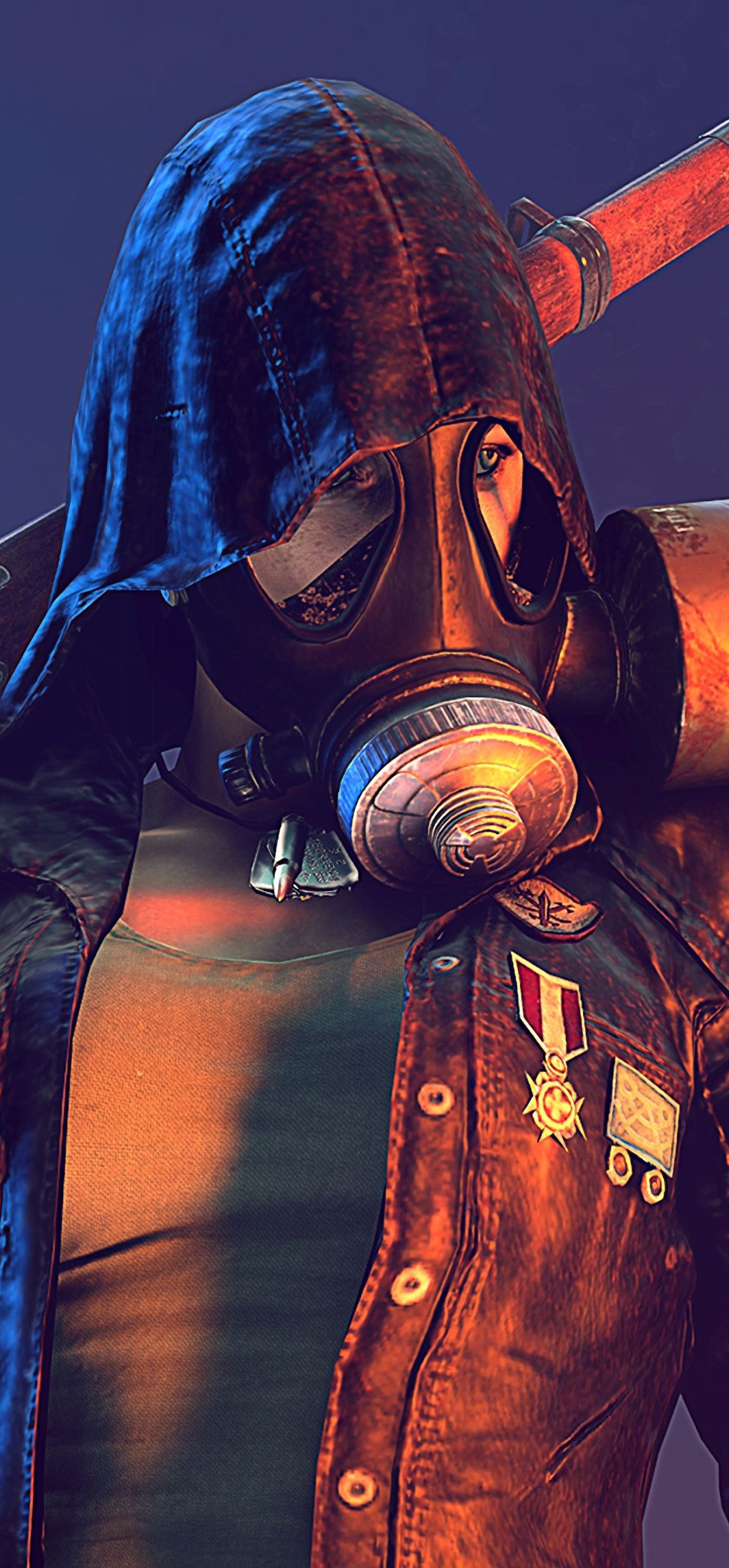 1242x2668 Pubg Gas Mask Guy Iphone XS MAX ,HD 4k Wallpapers,Images ...