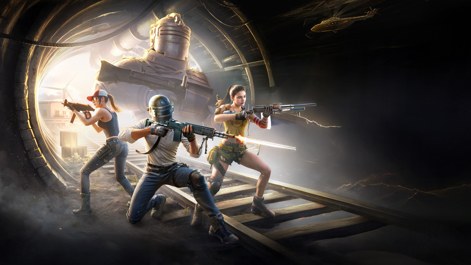 1600x900 Pubg In Metro Royale Wallpaper,1600x900 Resolution HD 4k ...