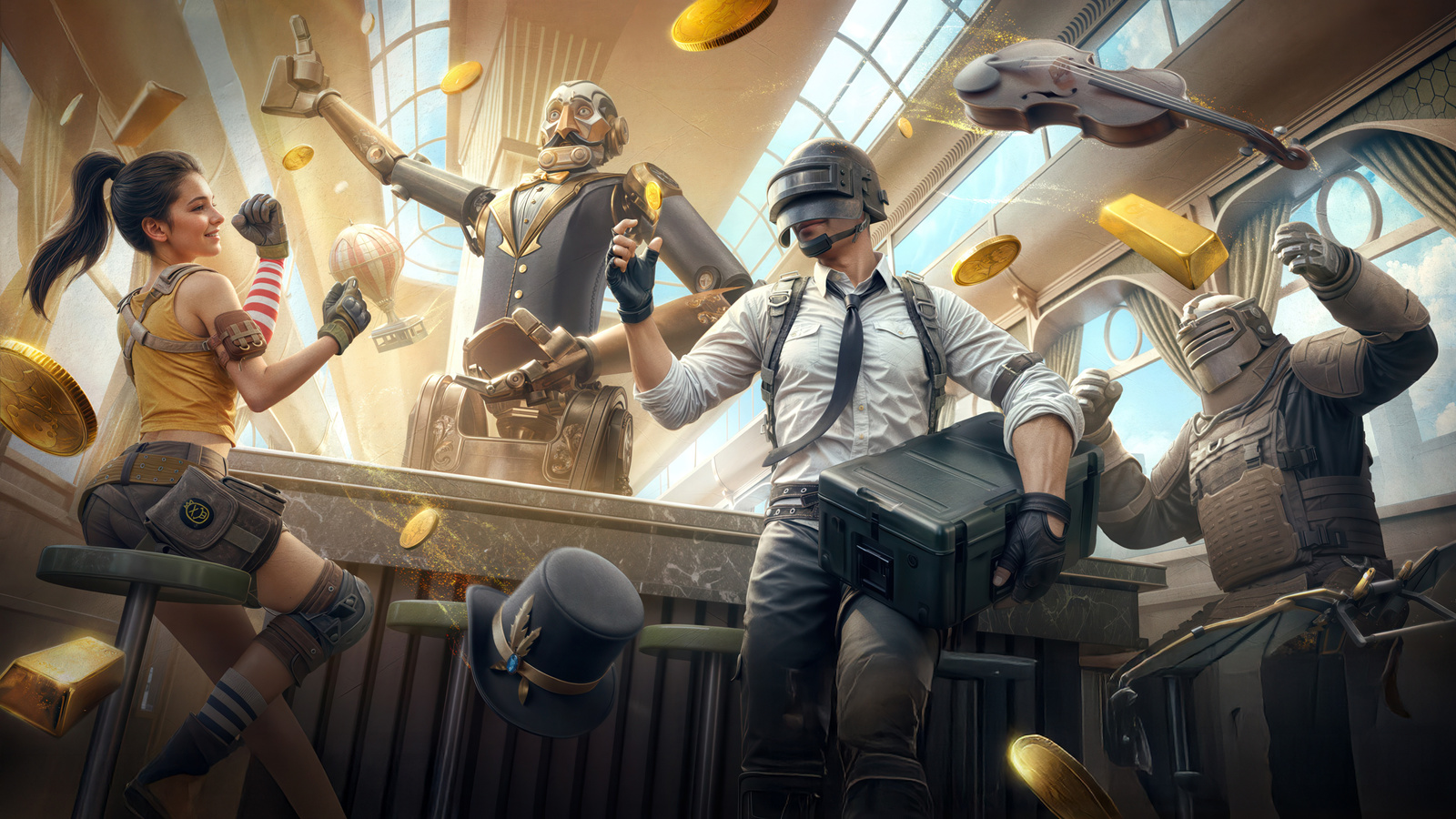 1600x900 Pubg Metro Royale Chapter 26 Wallpaper,1600x900 Resolution HD ...