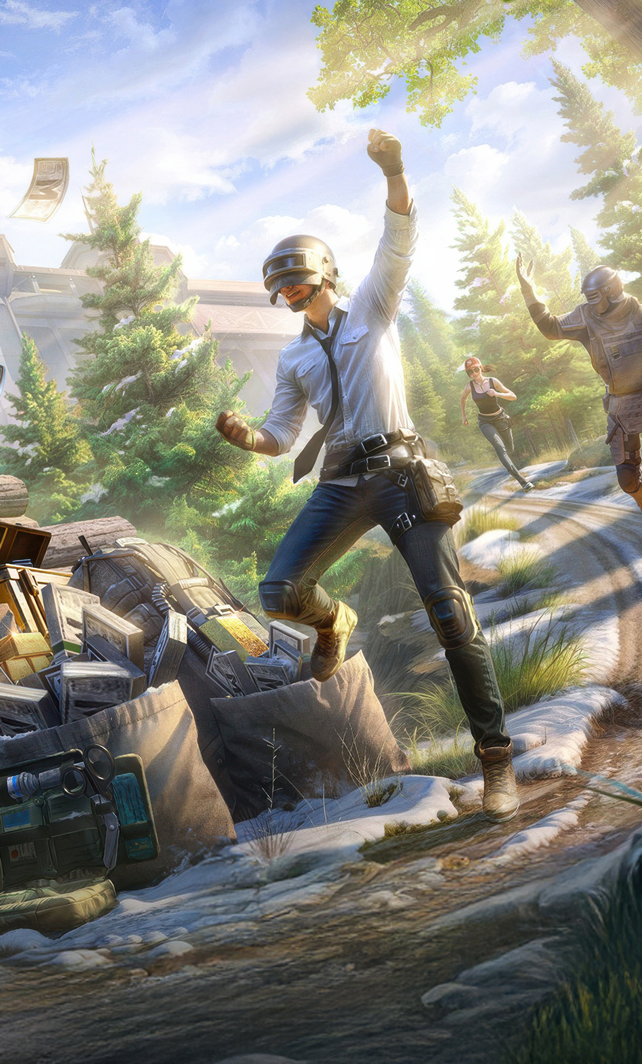 1280x2120 Pubg Metro Royale Panda iPhone 6+ ,HD 4k Wallpapers,Images ...