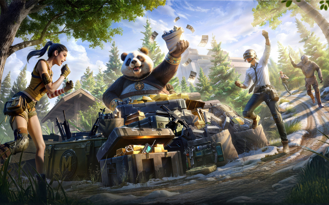 1280x800 Pubg Metro Royale Panda 720P ,HD 4k Wallpapers,Images ...