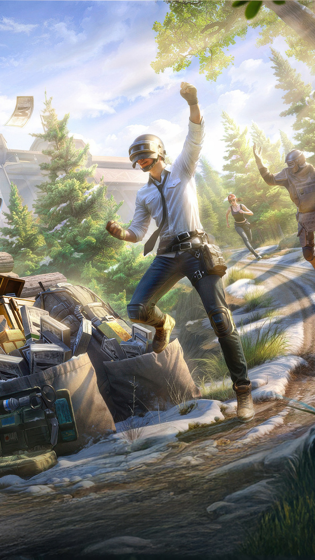 640x1136 Pubg Metro Royale Panda iPhone 5,5c,5S,SE ,Ipod Touch ,HD 4k ...