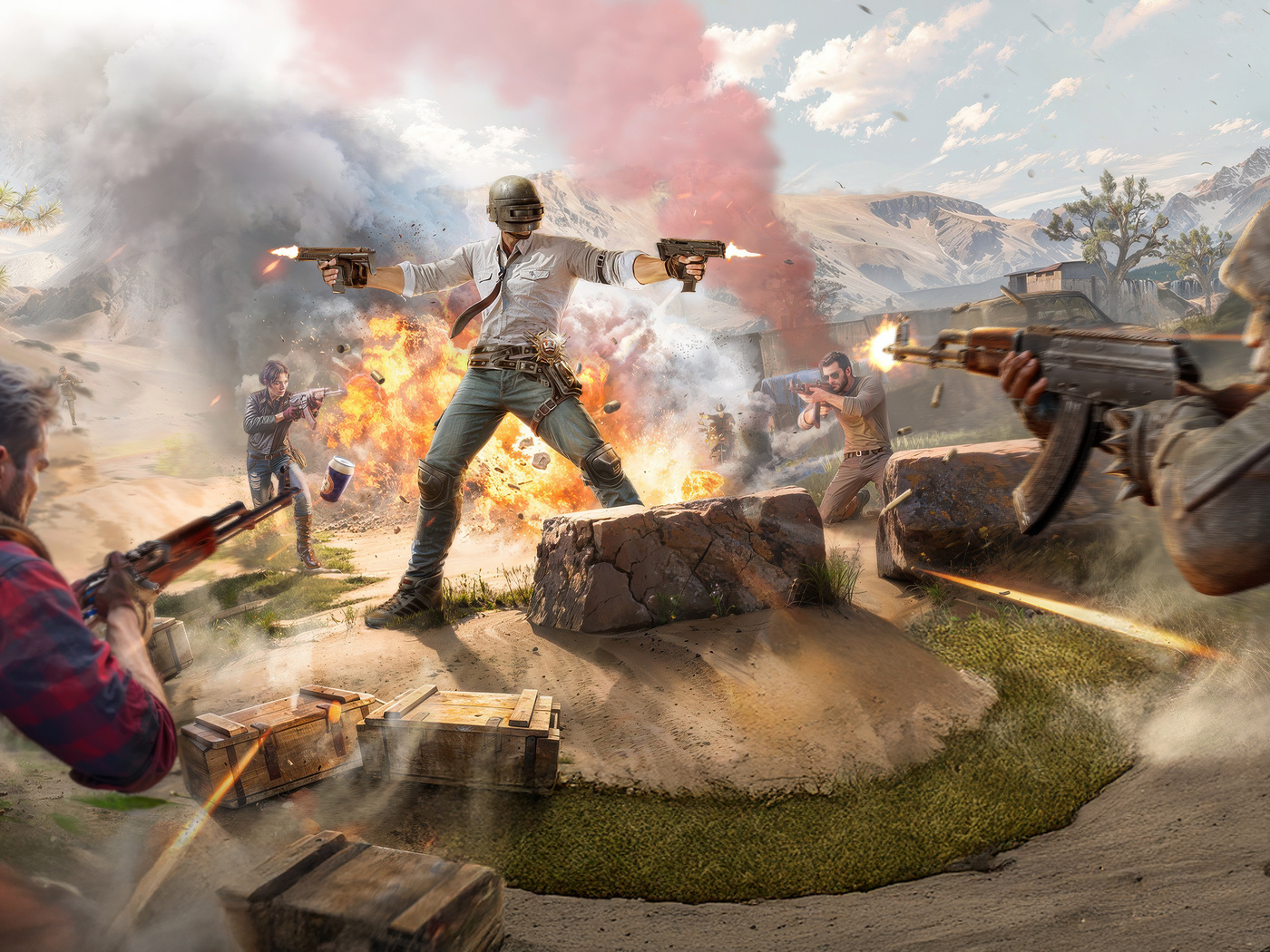 1400x1050 Pubg Mobile 4k Game Wallpaper,1400x1050 Resolution HD 4k ...