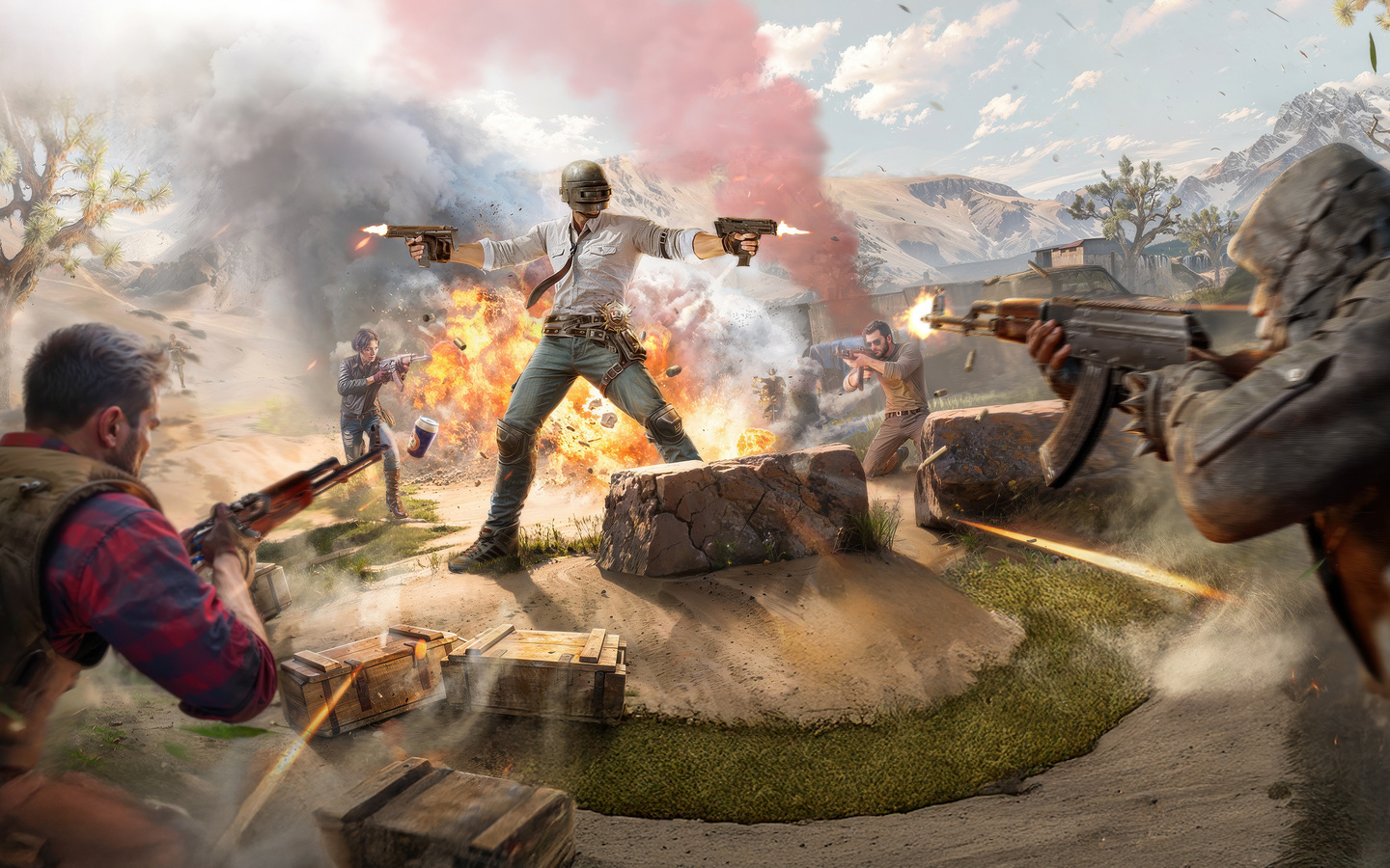 1440x900 Pubg Mobile 4k Game Wallpaper,1440x900 Resolution HD 4k ...