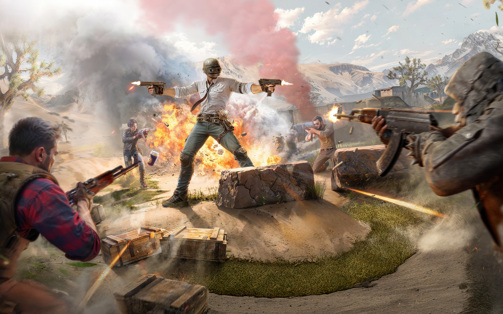 1680x1050 Pubg Mobile 4k Game Wallpaper,1680x1050 Resolution HD 4k ...