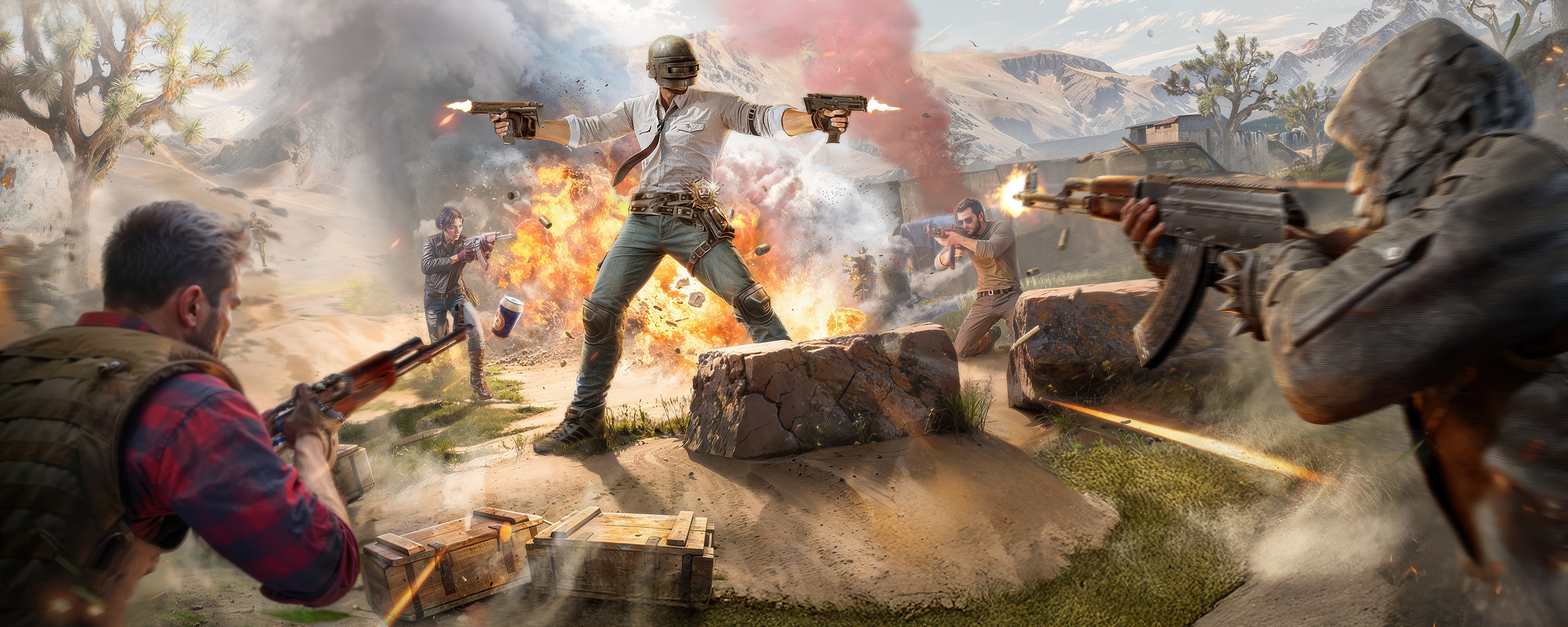 2560x1024 Pubg Mobile 4k Game Wallpaper,2560x1024 Resolution HD 4k ...