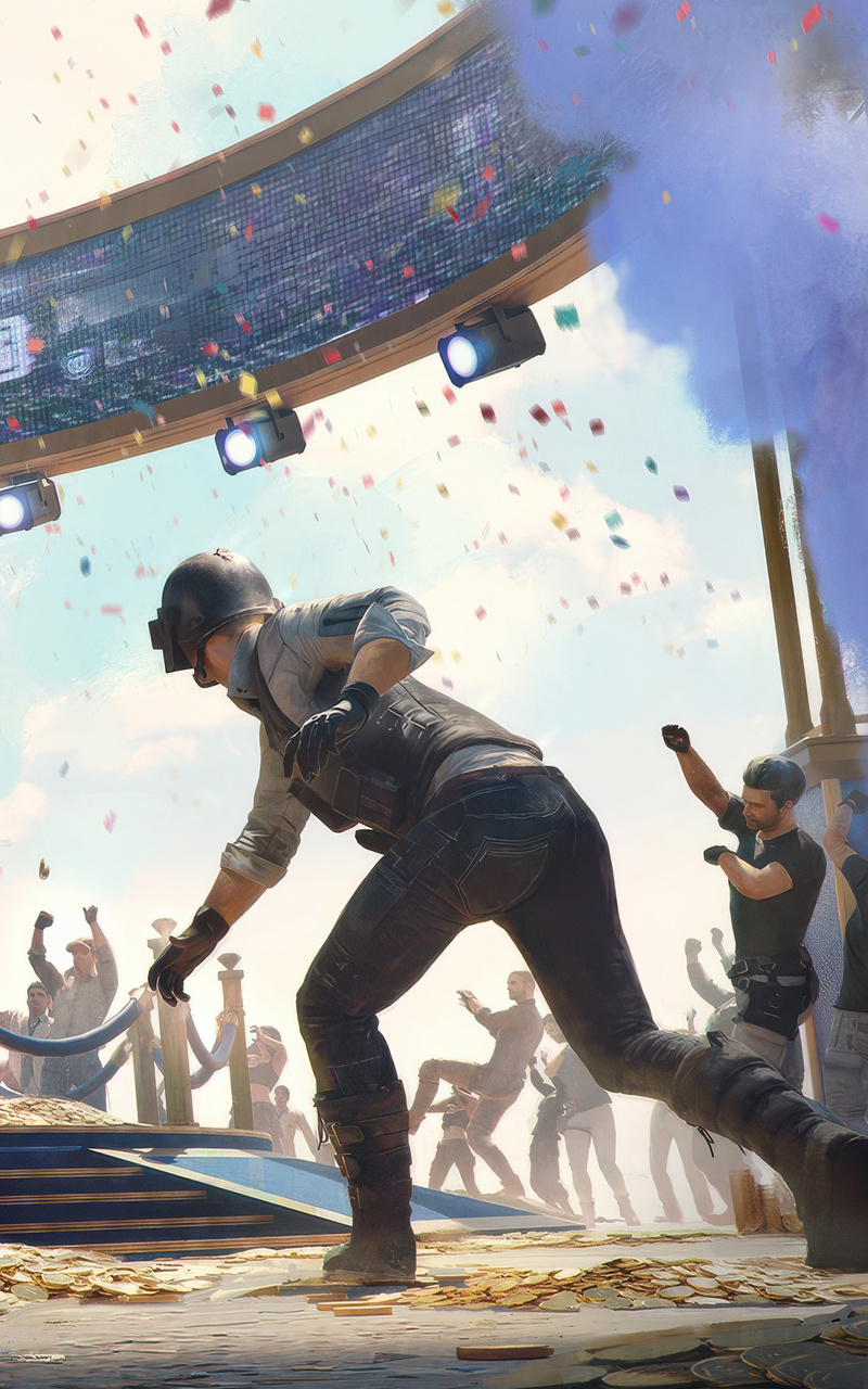 800x1280 Pubg Mobile 8 Anniversary Themed Starting Island Nexus 7 ...