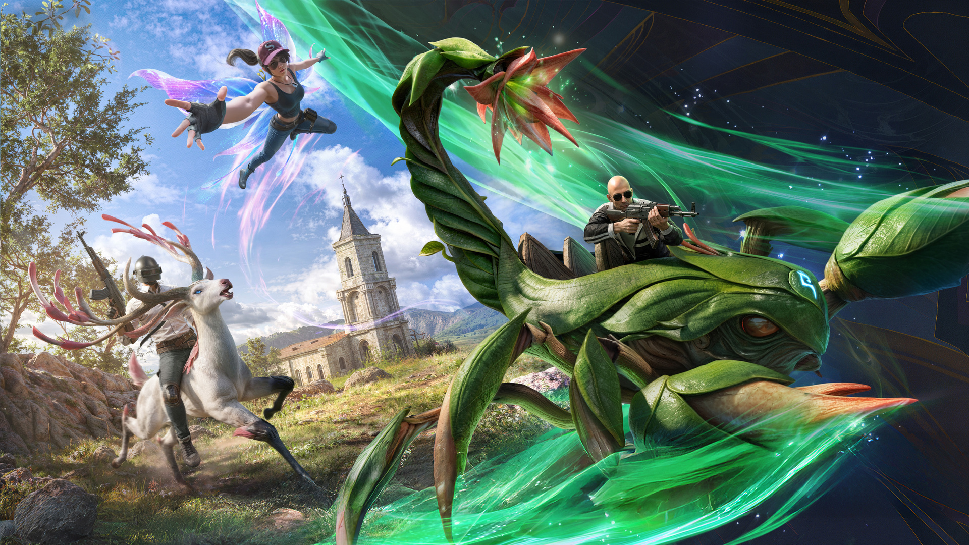 1920x1080 Pubg Mobile Bramblewood Scorpion Laptop Full HD 1080P ,HD 4k ...