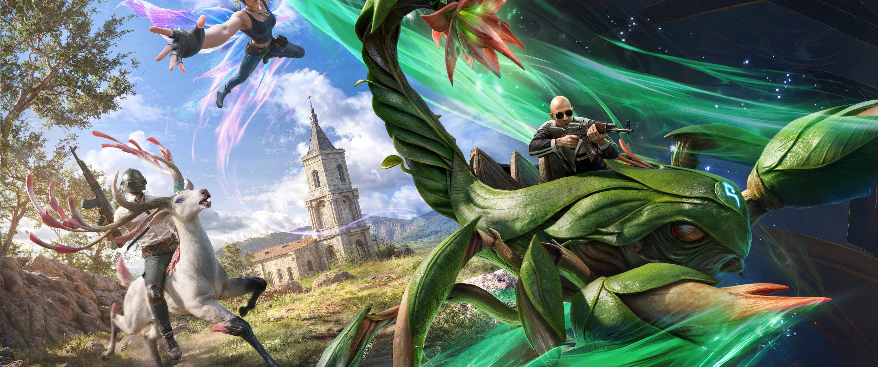 3440x1440 Pubg Mobile Bramblewood Scorpion UltraWide Quad HD 1440P ,HD ...