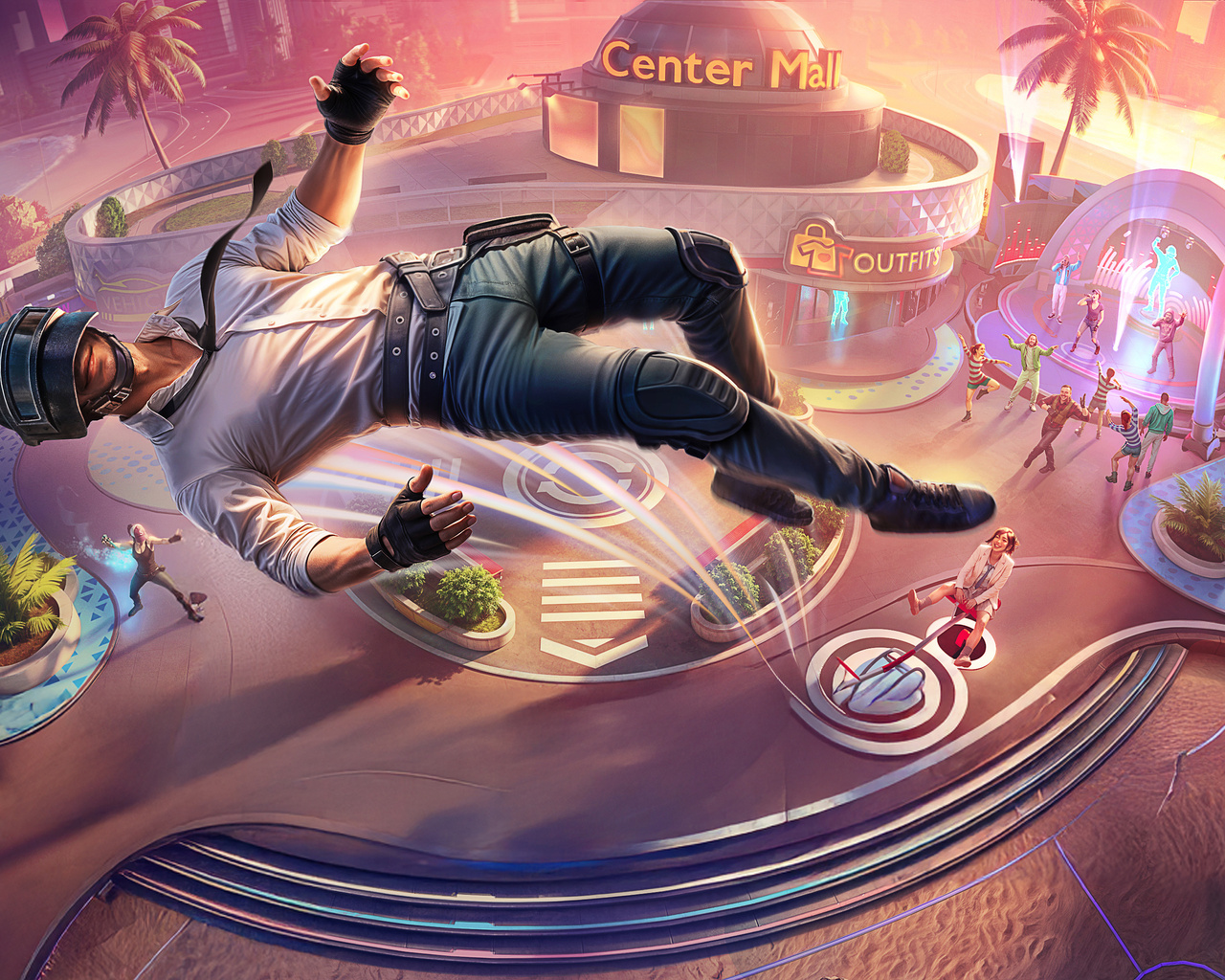 1280x1024 Pubg Mobile Brand New Social Lobby Experience Wallpaper ...