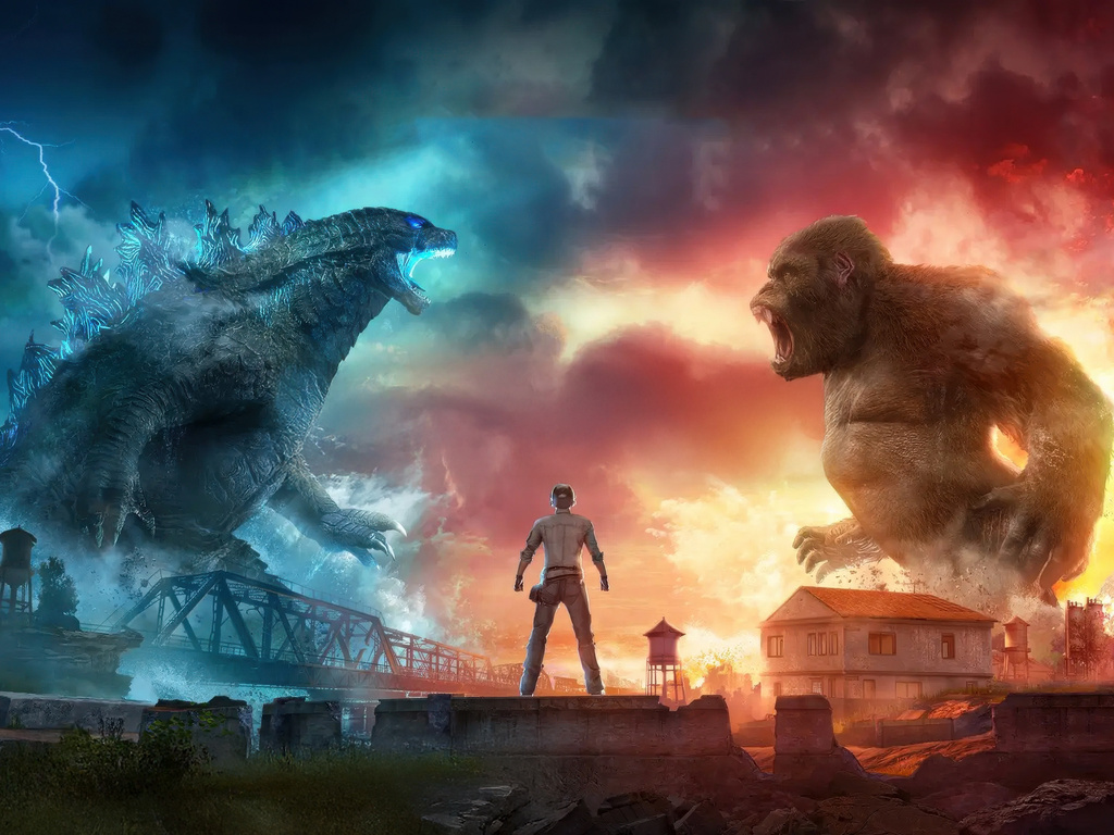 1024x768 Pubg Mobile Godzilla Vs Kong Wallpaper,1024x768 Resolution HD ...