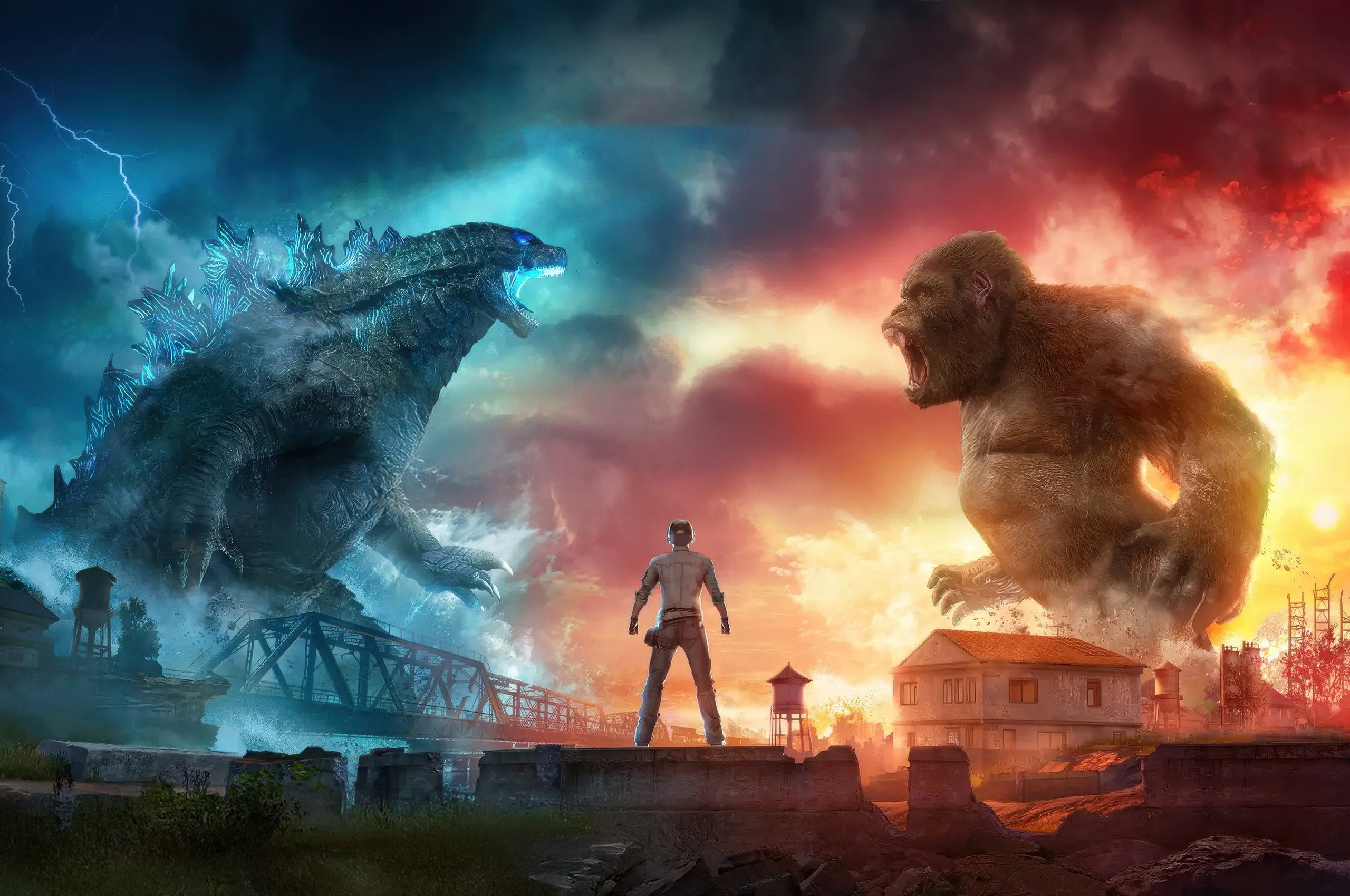 2560x1700 Pubg Mobile Godzilla Vs Kong Chromebook Pixel ,HD 4k ...