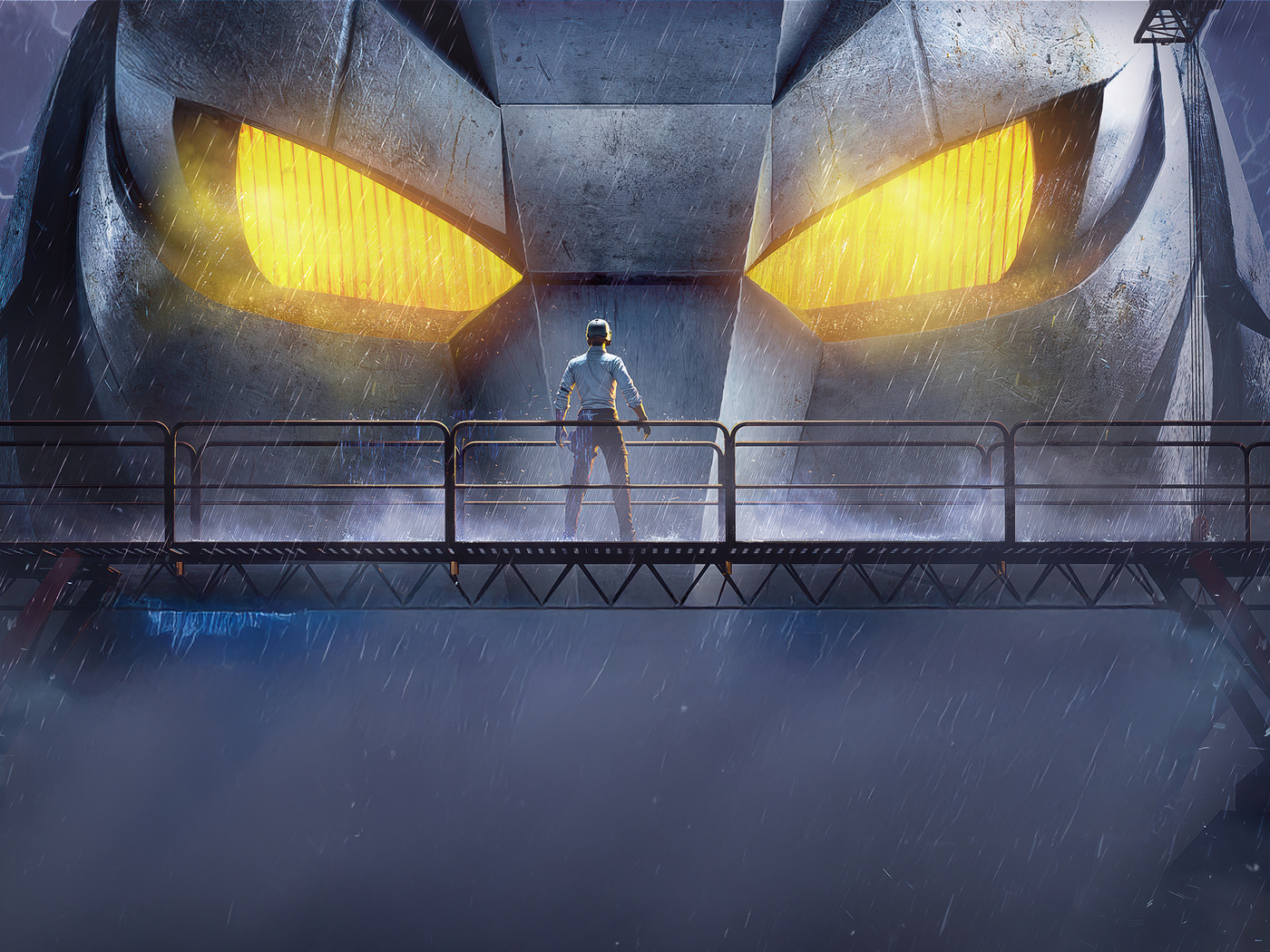 1400x1050 Pubg Mobile Godzilla X Kong Game Wallpaper,1400x1050 ...