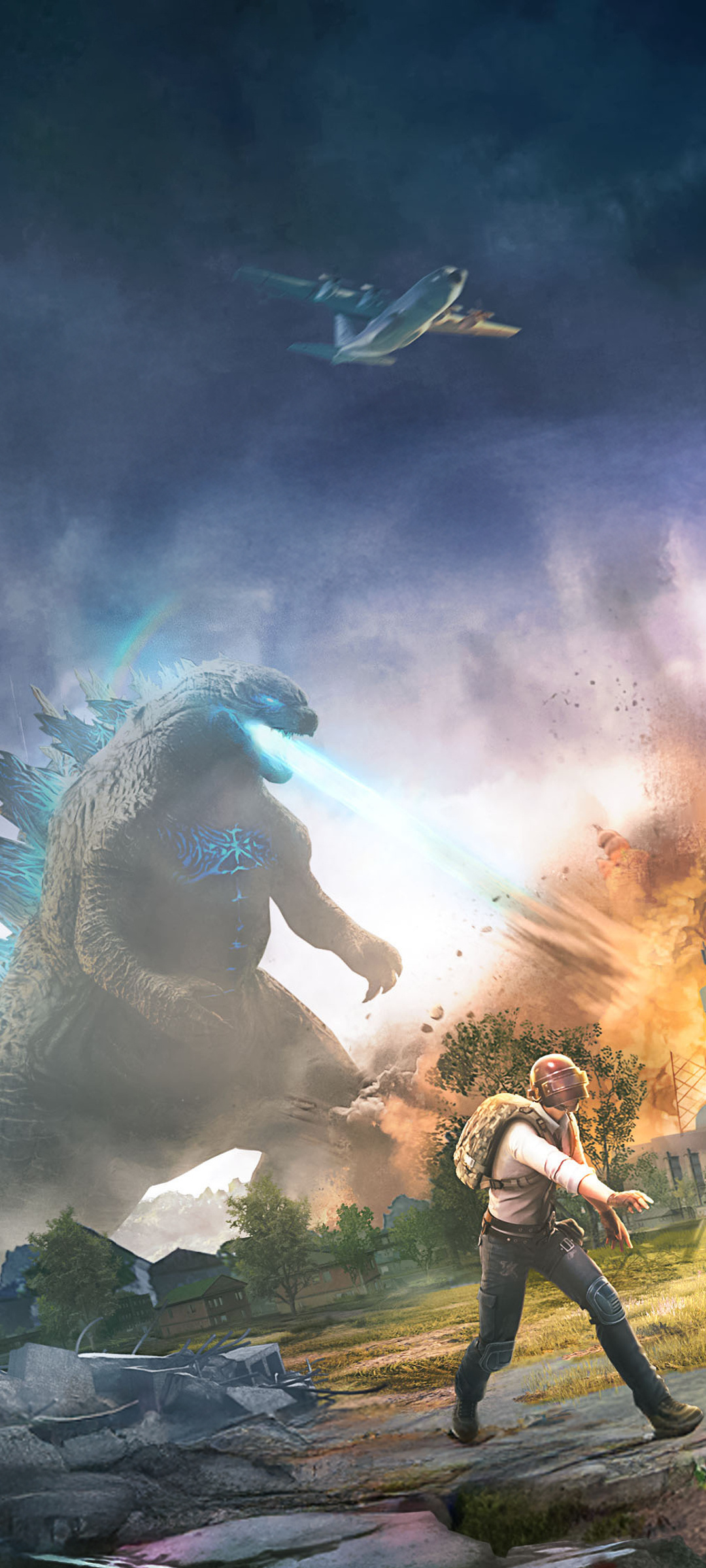 1080x2400 Pubg Mobile Godzilla X Kong Google Pixel 7 ,HD 4k Wallpapers ...