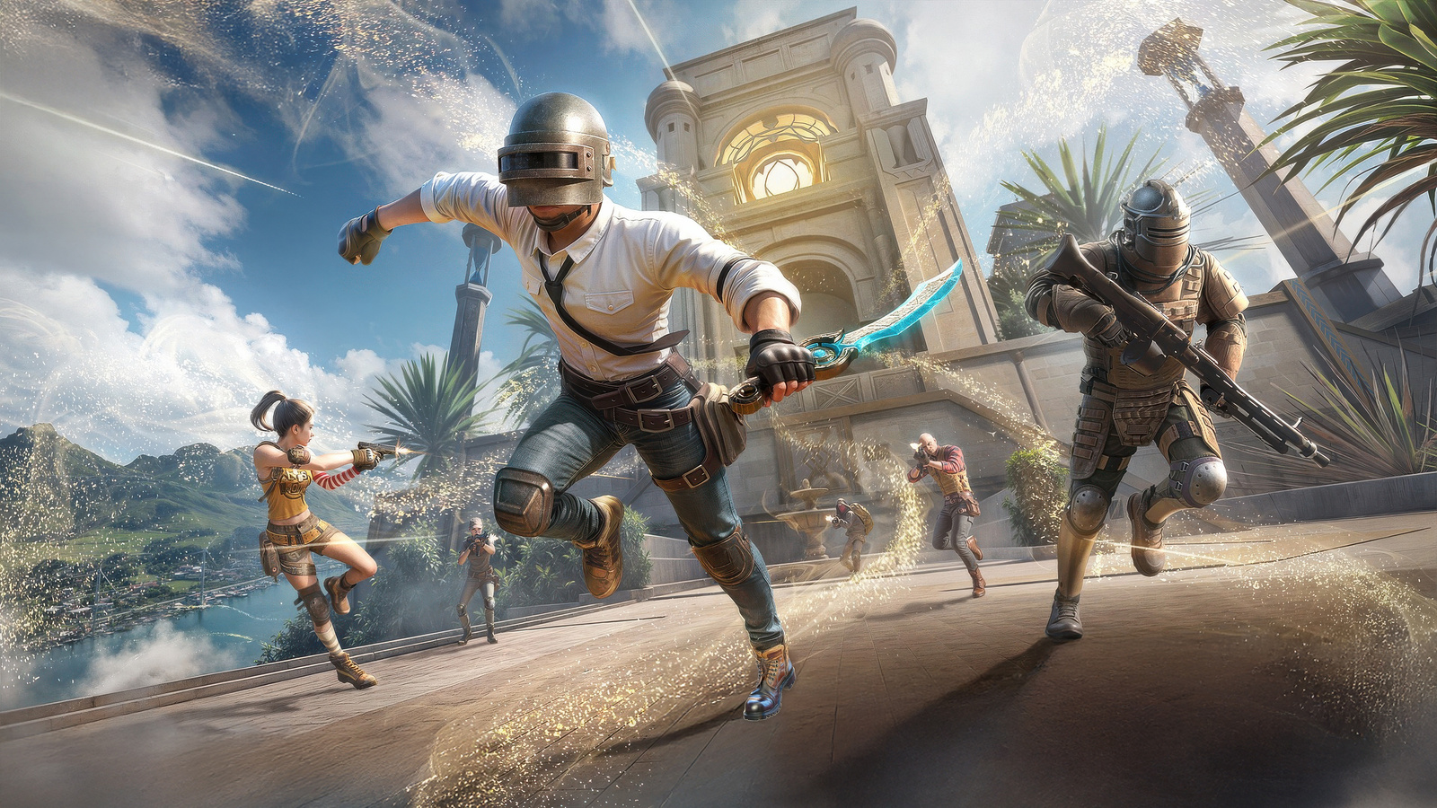 1600x900 Pubg Mobile Metro Royale Chapter 25 Wallpaper,1600x900 ...