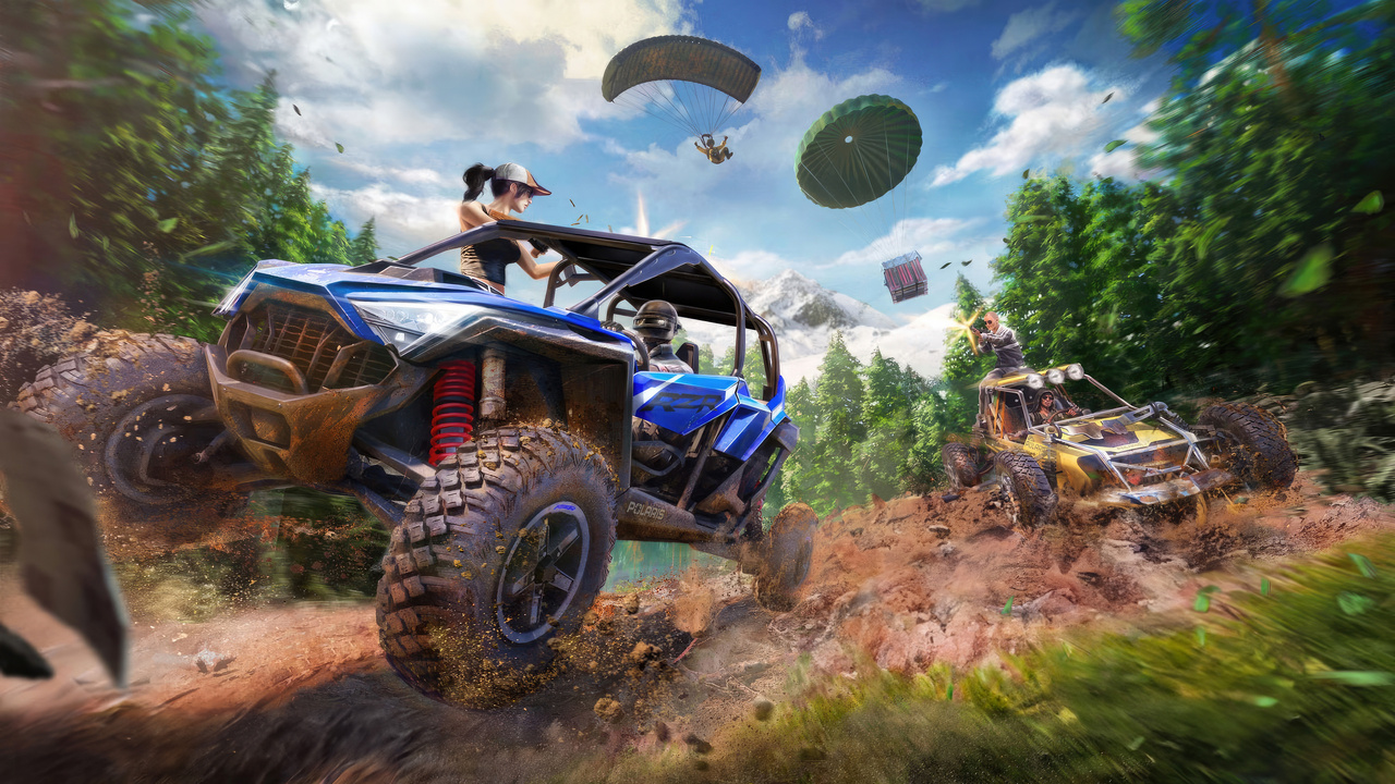 1280x720 Pubg Mobile Polaris Game 720P ,HD 4k Wallpapers,Images ...