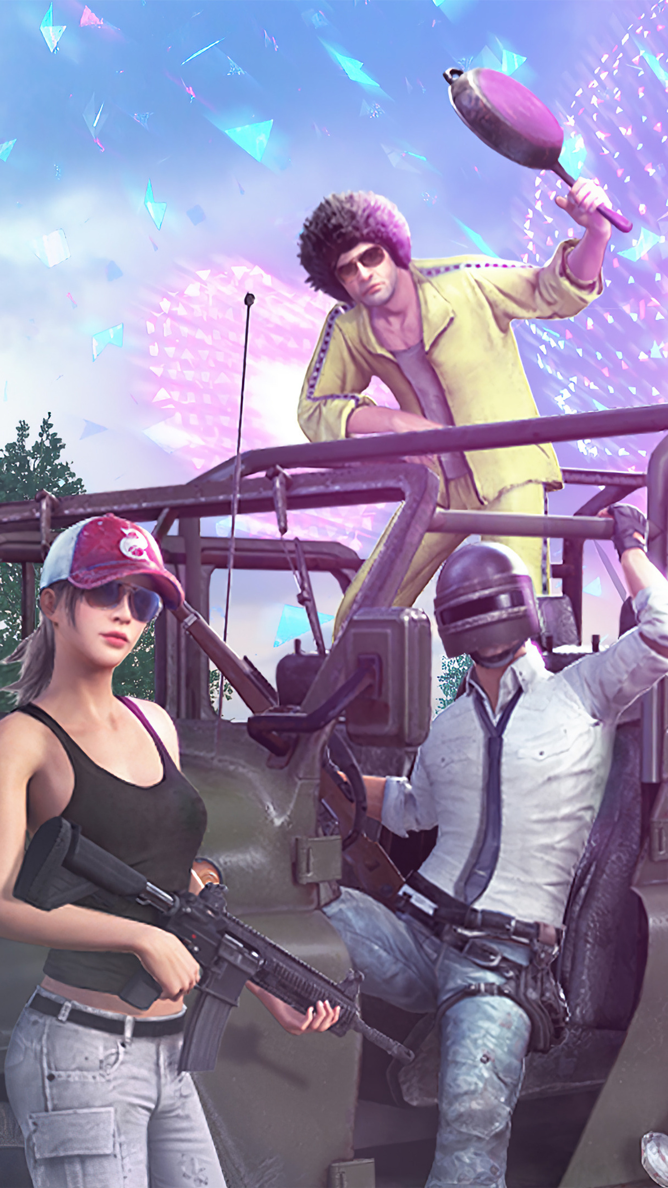 2160x3840 Pubg Mobile Squad 2021 Sony Xperia X,XZ,Z5 Premium ,HD 4k ...