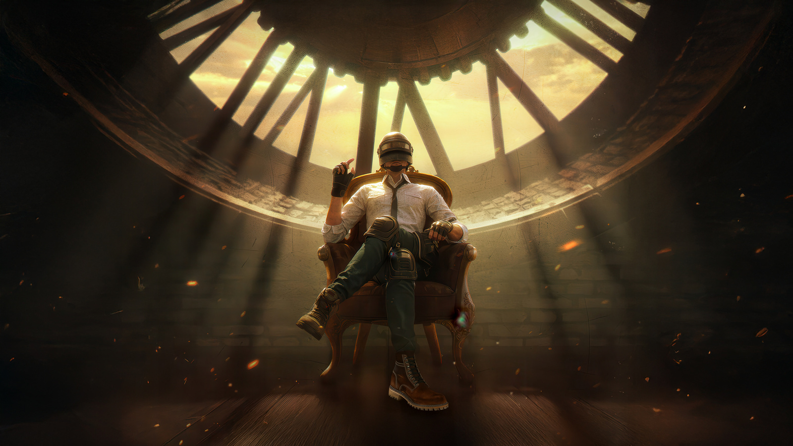 1600x900 Pubg Mobile Steampunk Frontier Wallpaper,1600x900 Resolution ...