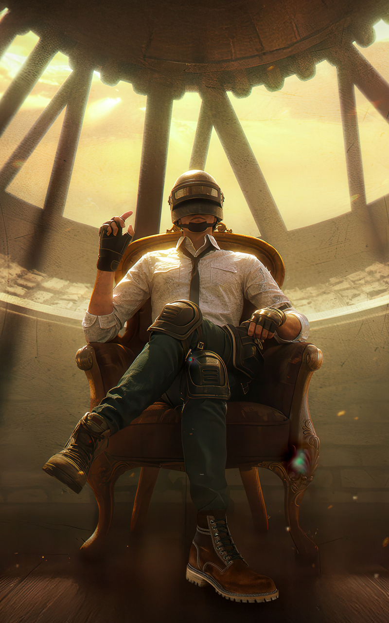 800x1280 Pubg Mobile Steampunk Frontier Nexus 7,Samsung Galaxy Tab 10 ...