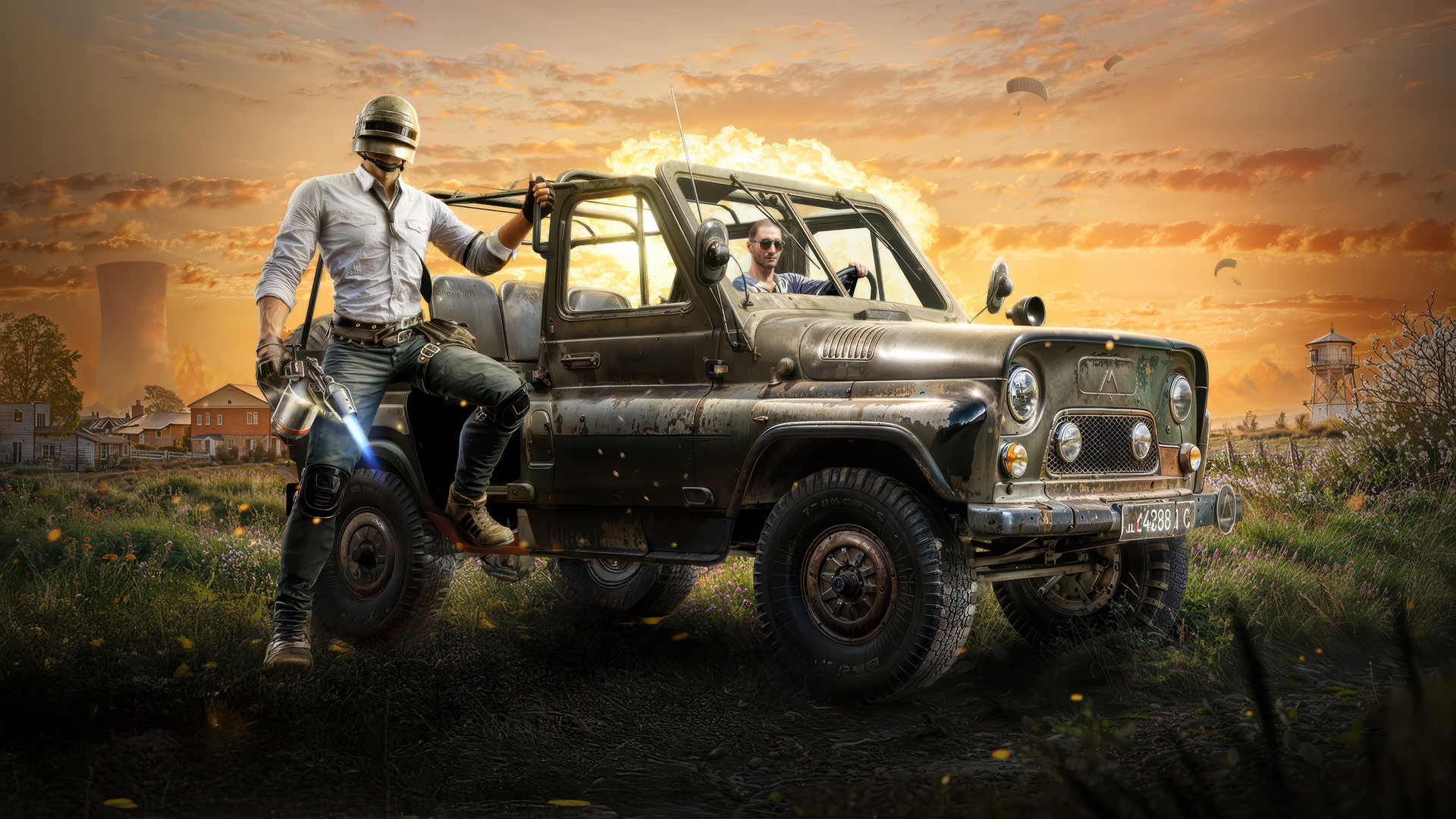 1920x1080 Pubg Mobile Symphony Of Iron And Fire Laptop Full HD 1080P ...